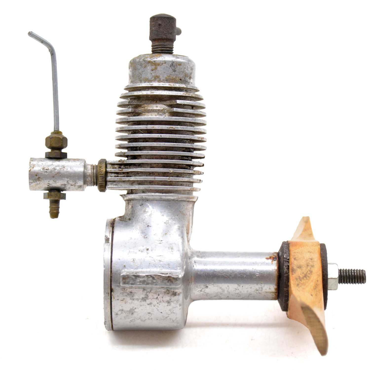 Lot 183 - Viking 2.5cc diesel engine