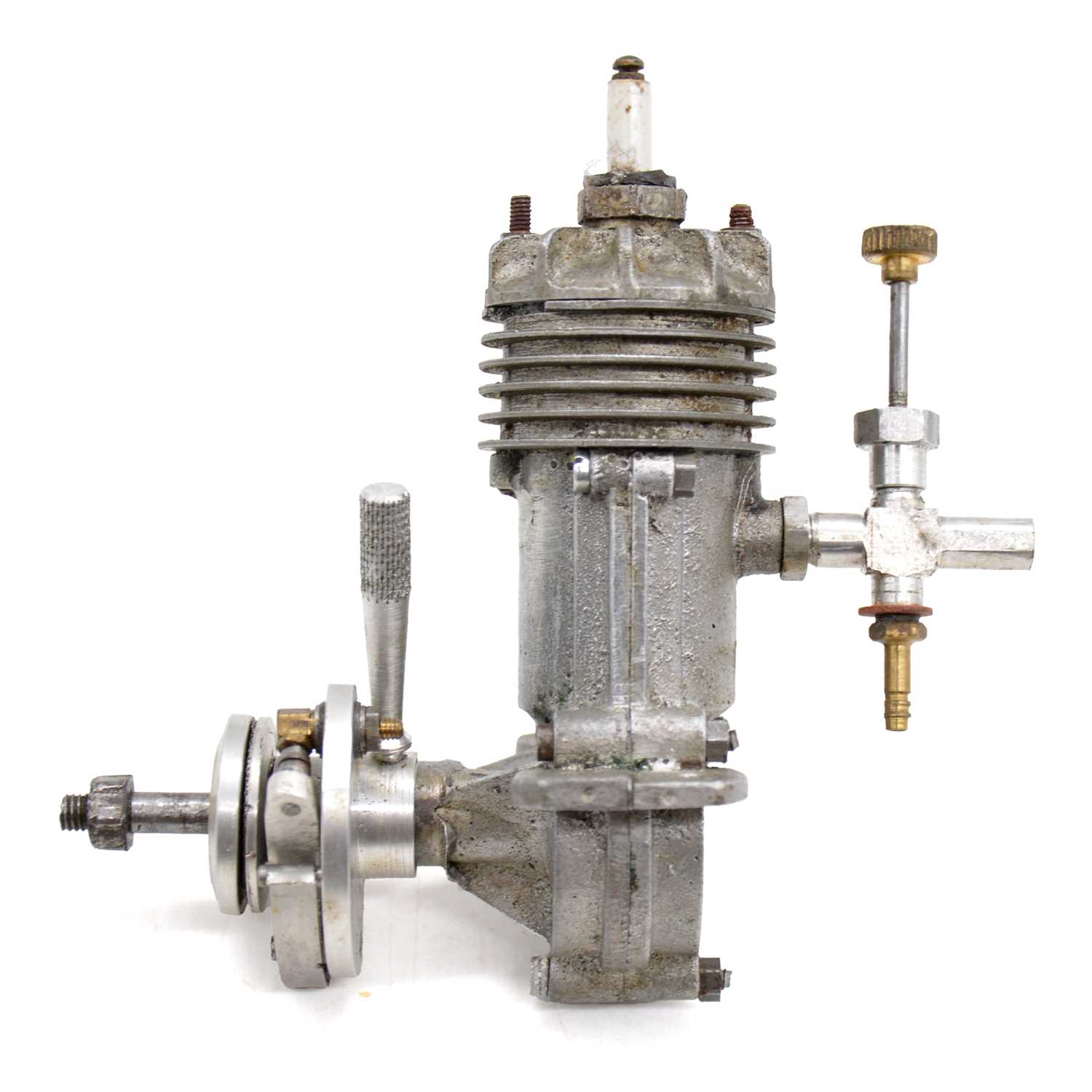 Lot 258 - Hallam 'Nipper' 1942 spark ignition engine