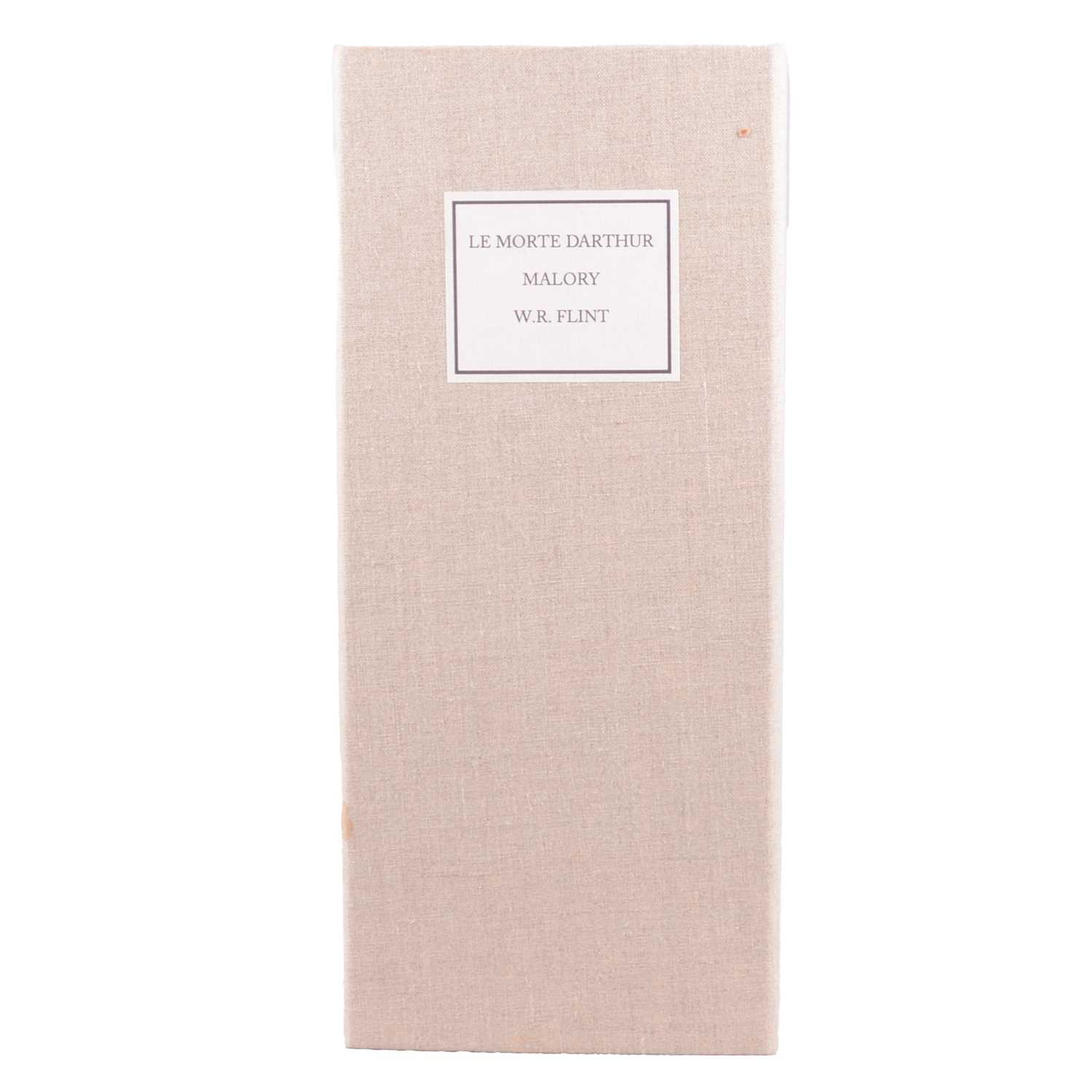 Lot 263 - Sir Thomas Malory, Le Morte Darthur- The