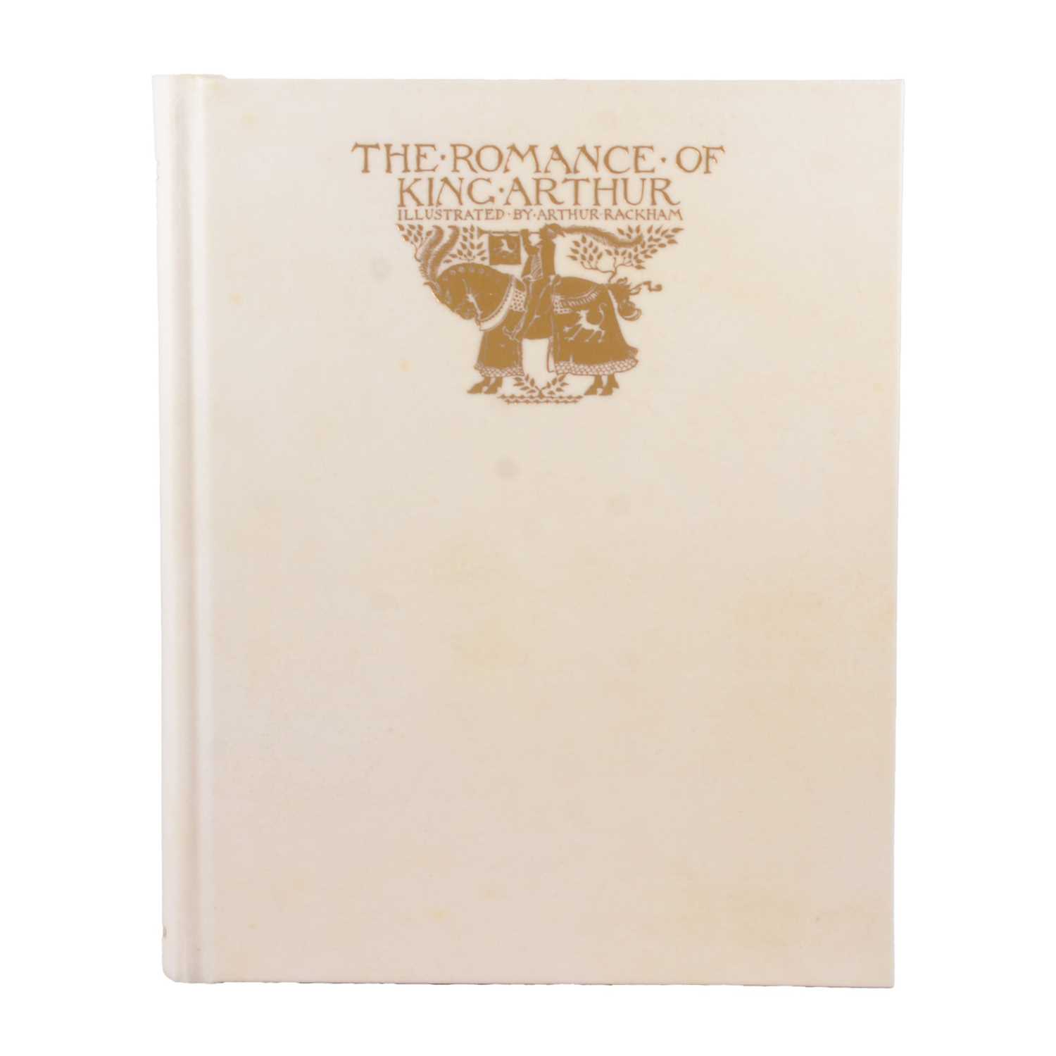 Lot 235 - The Romance of King Arthur and his Knights