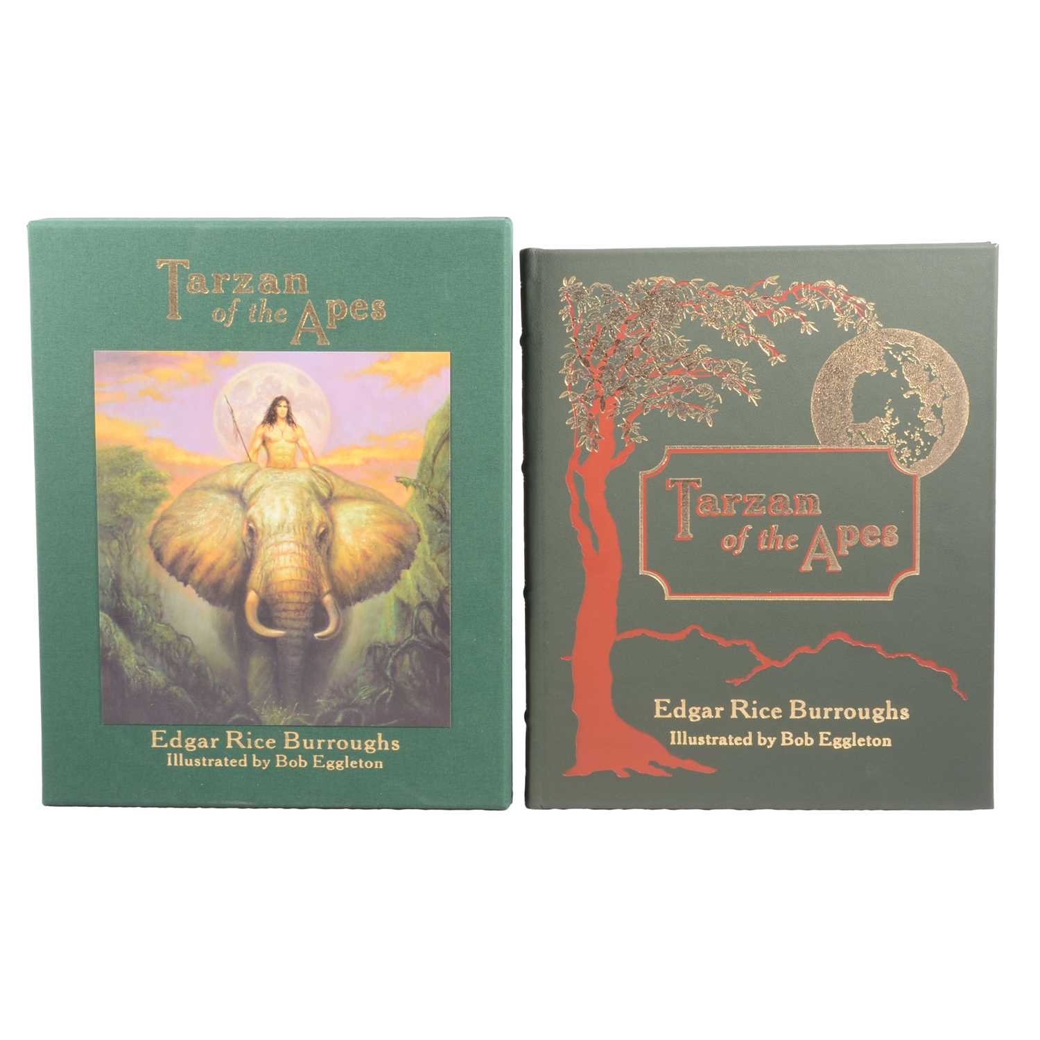 Lot 321 - Edgar Rice Burroughs, Tarzan of the Apes,