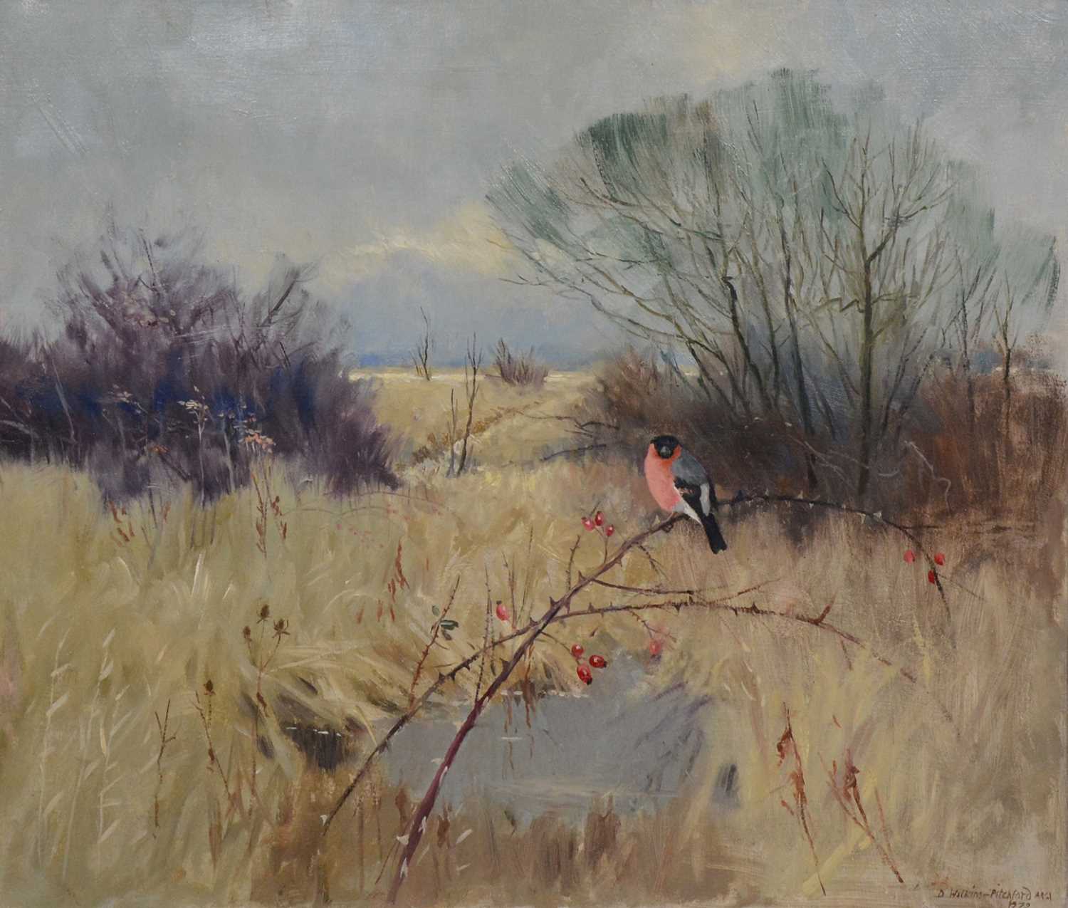 Lot 285 - Denys Watkins-Pitchford, Autumn, Barton