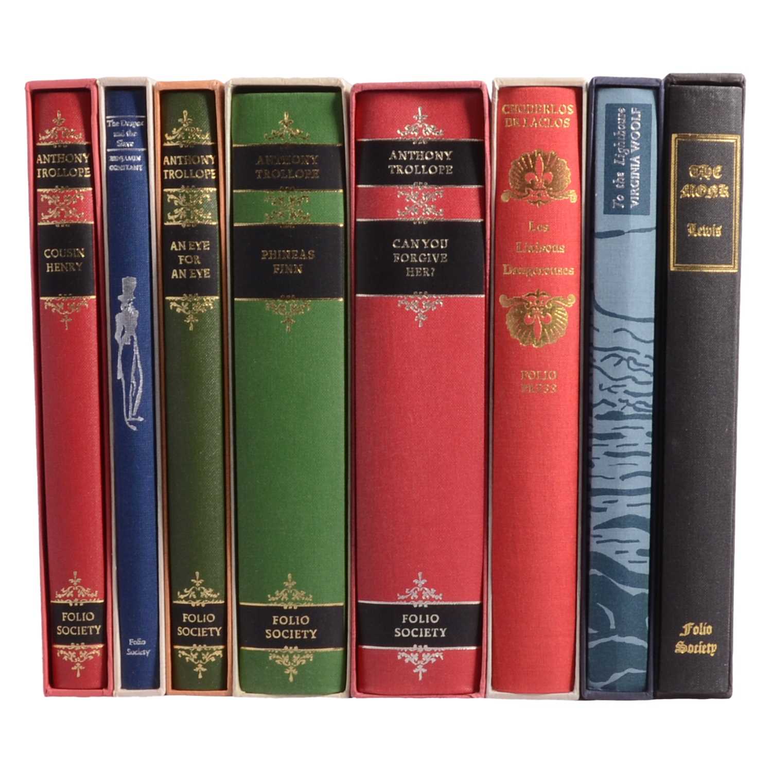 Lot 56 - Two boxes of Folio Society books