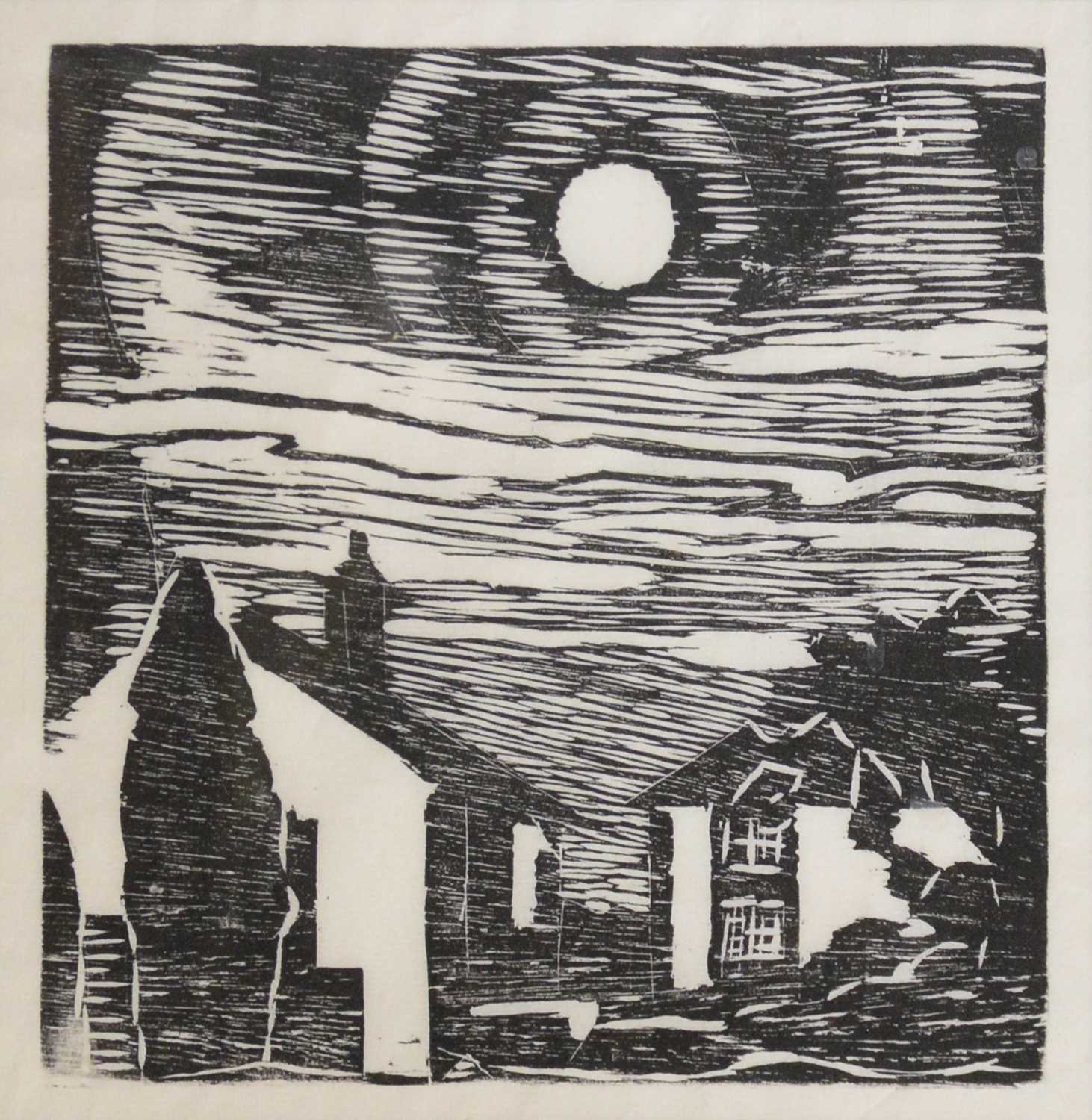 Lot 256 - Frank Henry Mason, Fishing smacks, and five