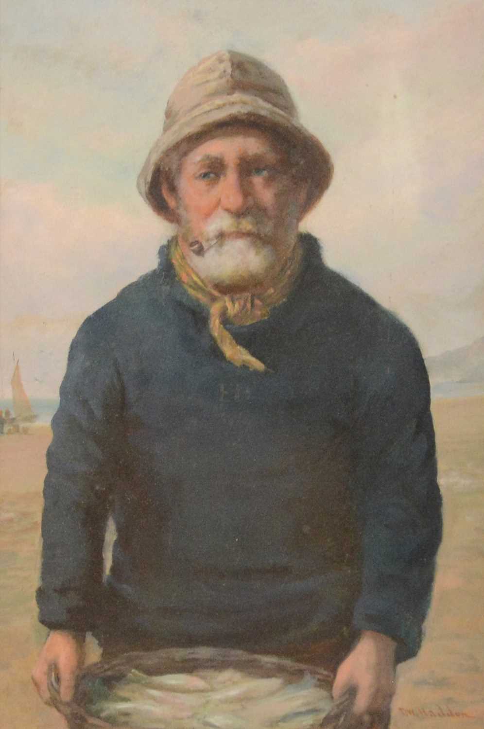 Lot 232 - David Wood Haddon, Just landed,