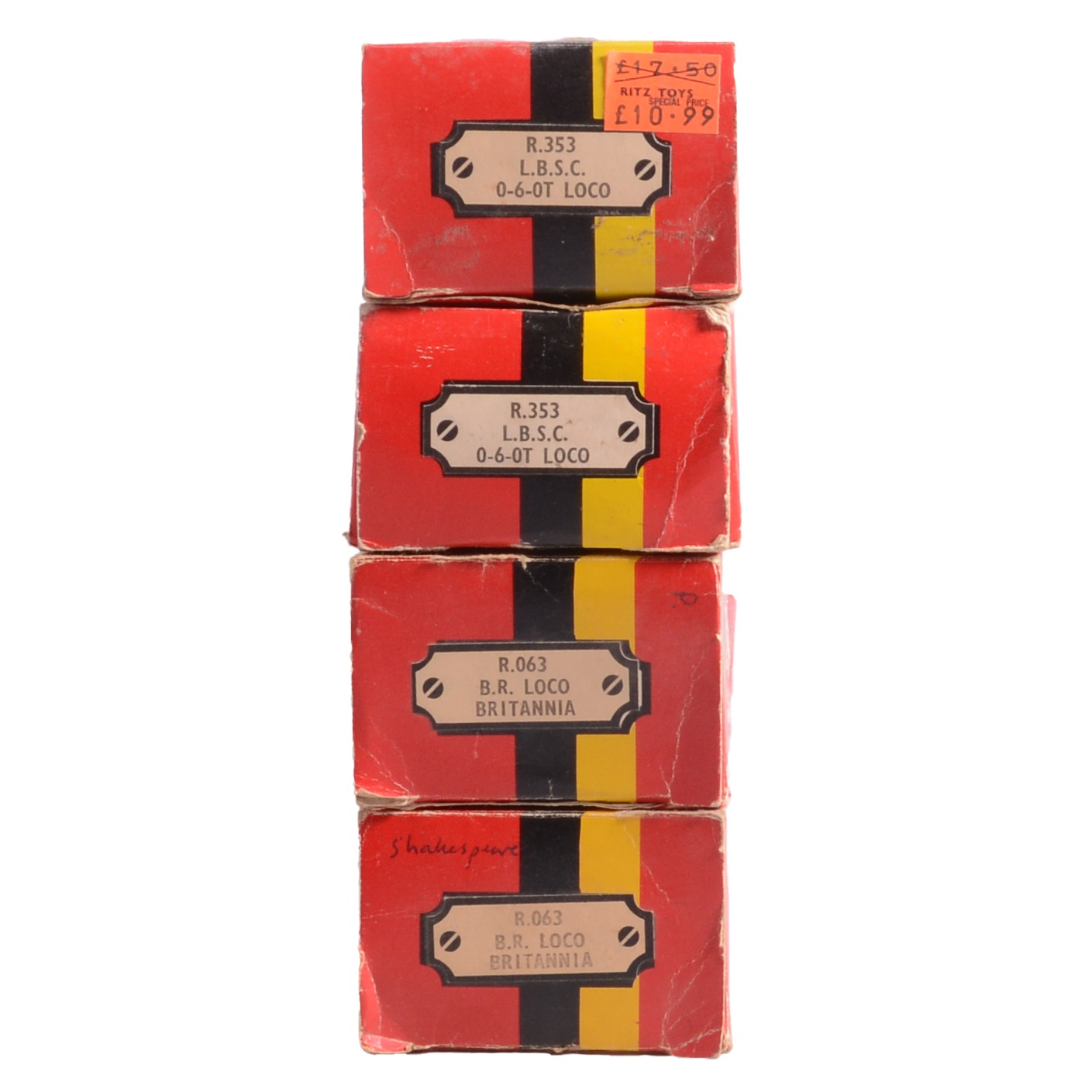 Lot 140 - Hornby OO gauge model railways,