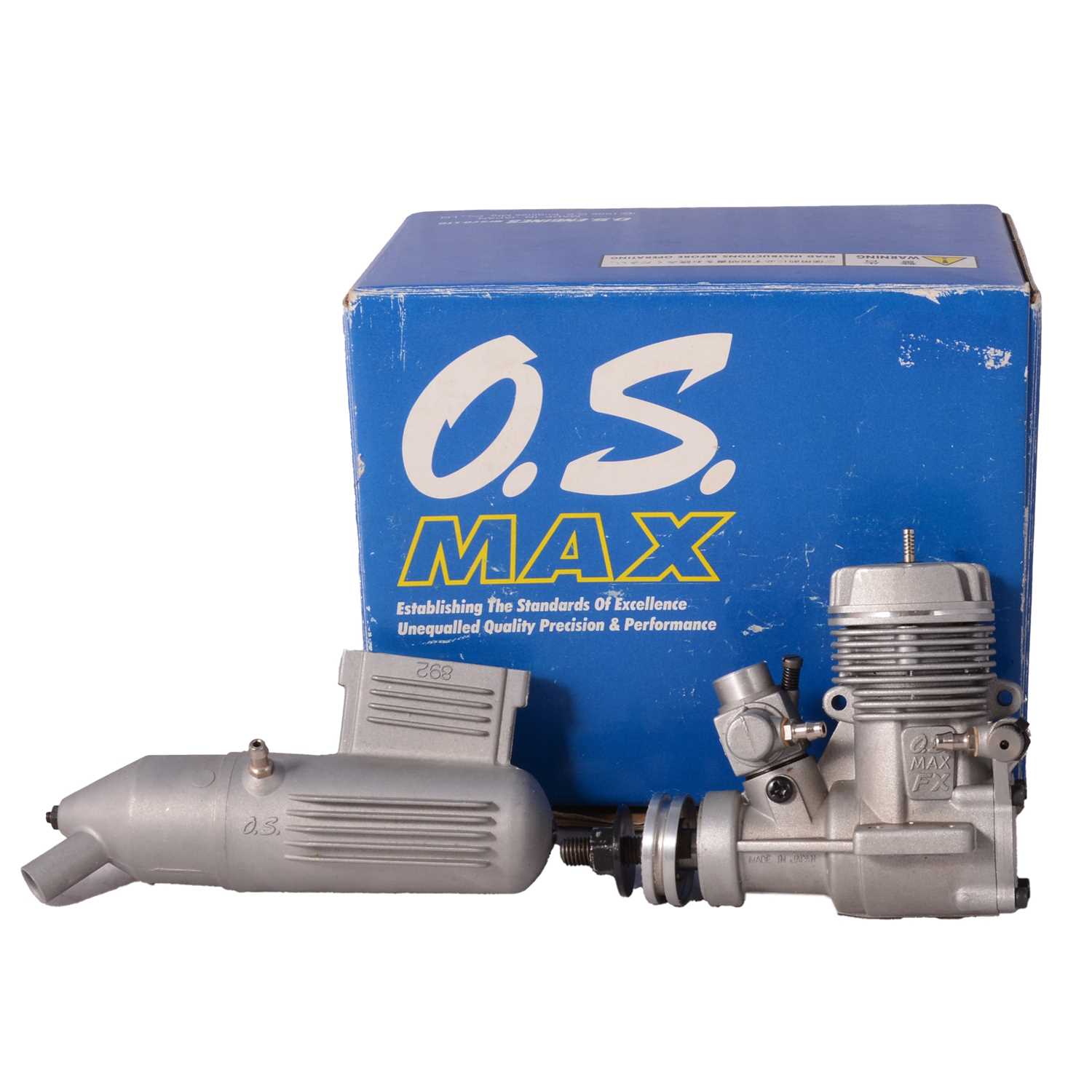 Lot 310 - O.S. Max 25 FX engine,