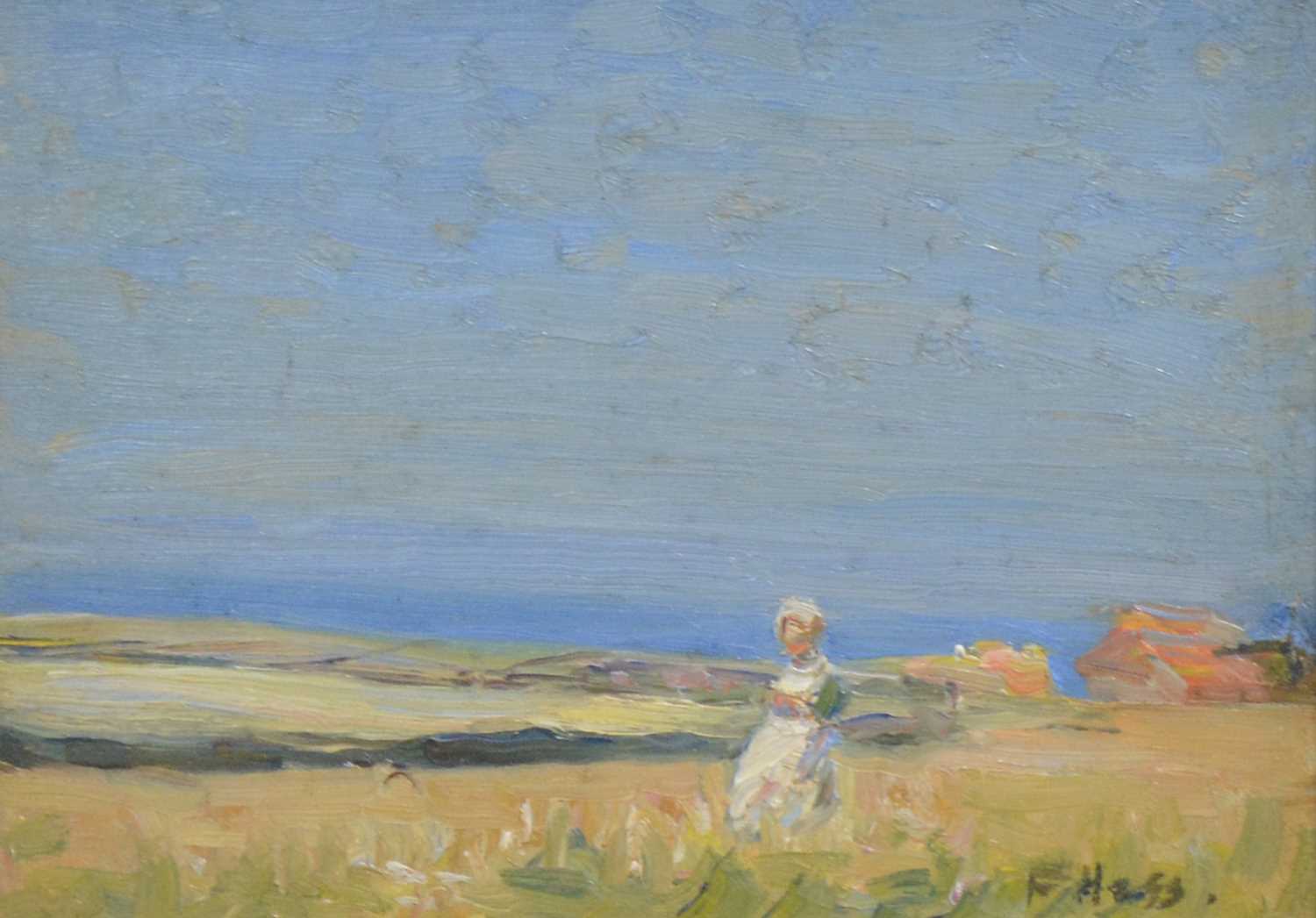 Lot 99 - Florence Adelina Hess WIAC (British,