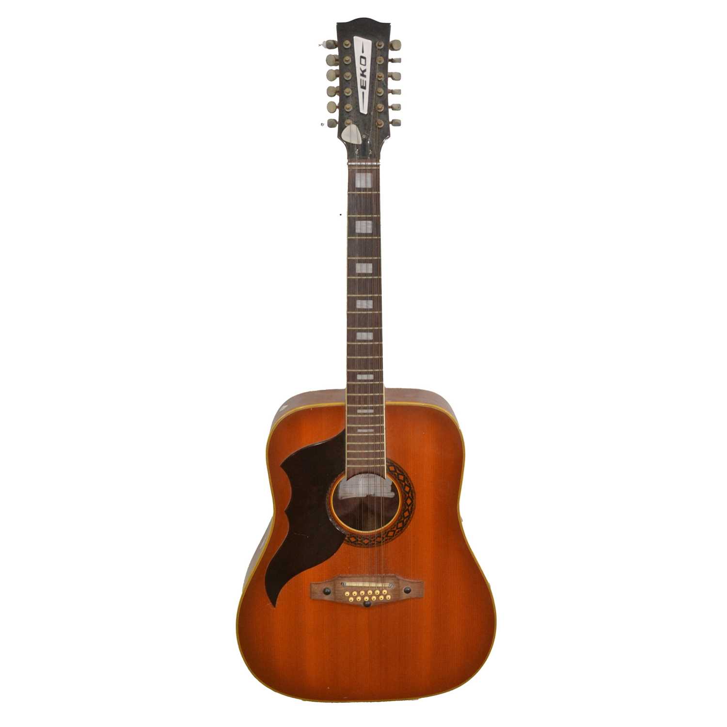 Lot 84 - EKO twelve-string acoustic guitar