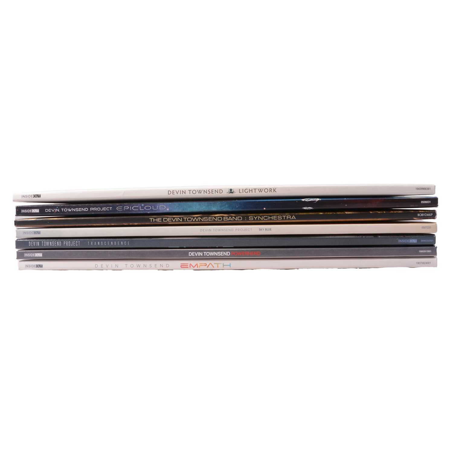 Lot 22 - Devin Townsend, seven albums,
