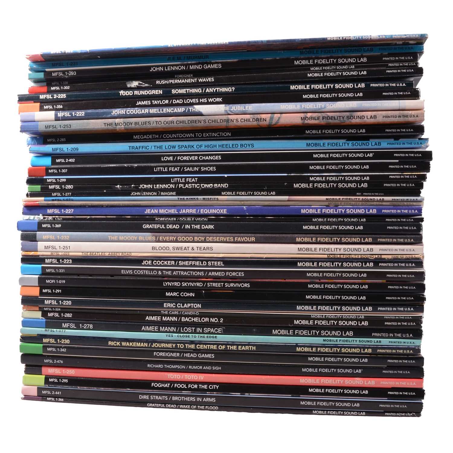 Lot 75 - Quantity of Mobile Fidelity Sound Labs issue