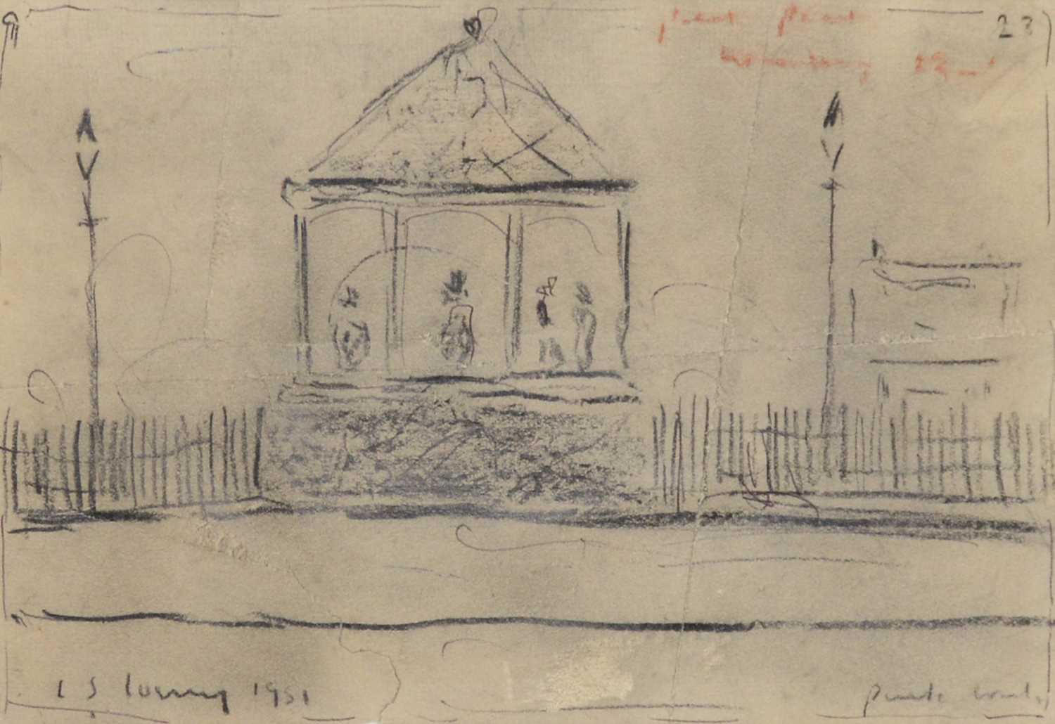 Lot 189 - Laurence Stephen Lowry RA (British,