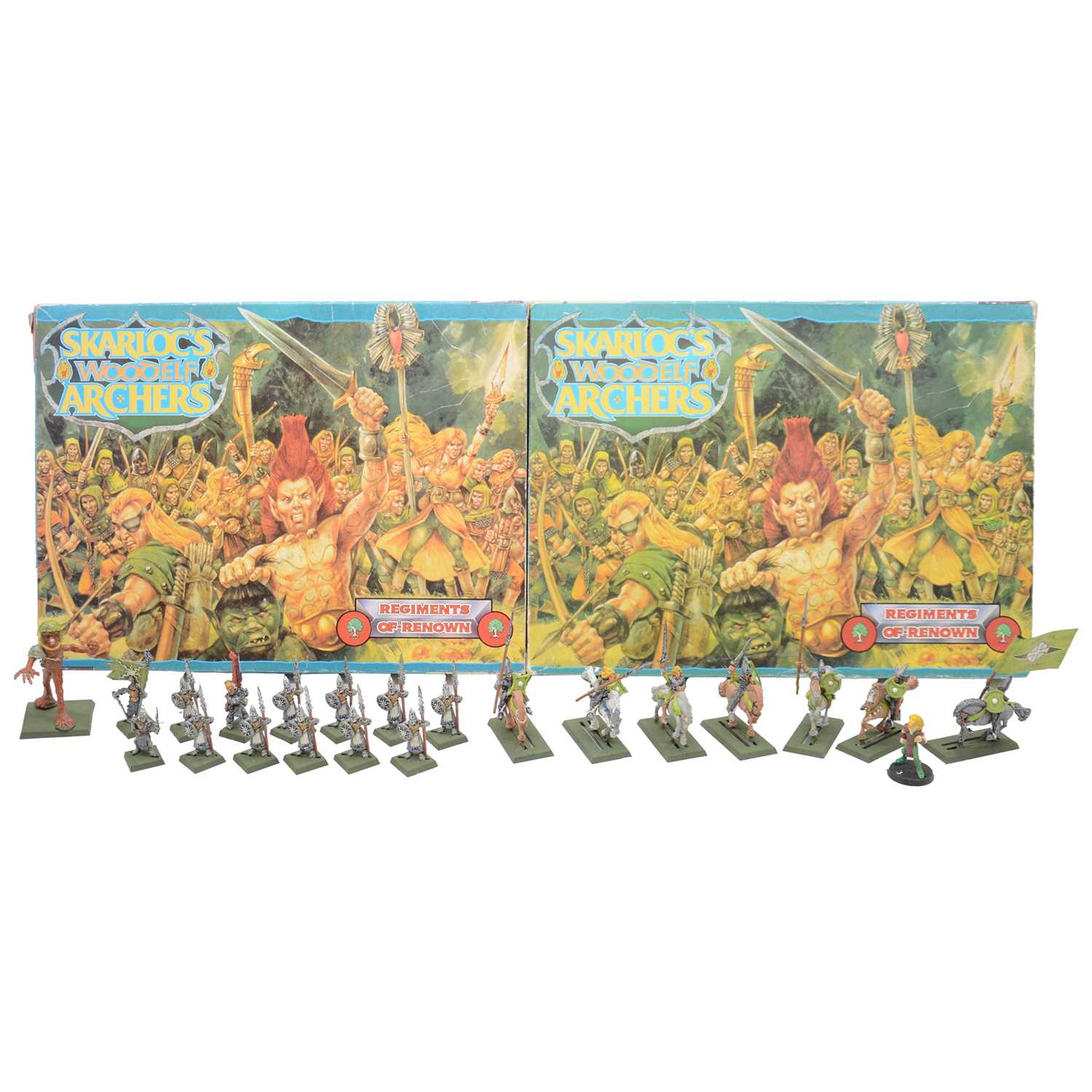 Lot 193 - Citadel Miniatures/ Warhammer Skarioc's