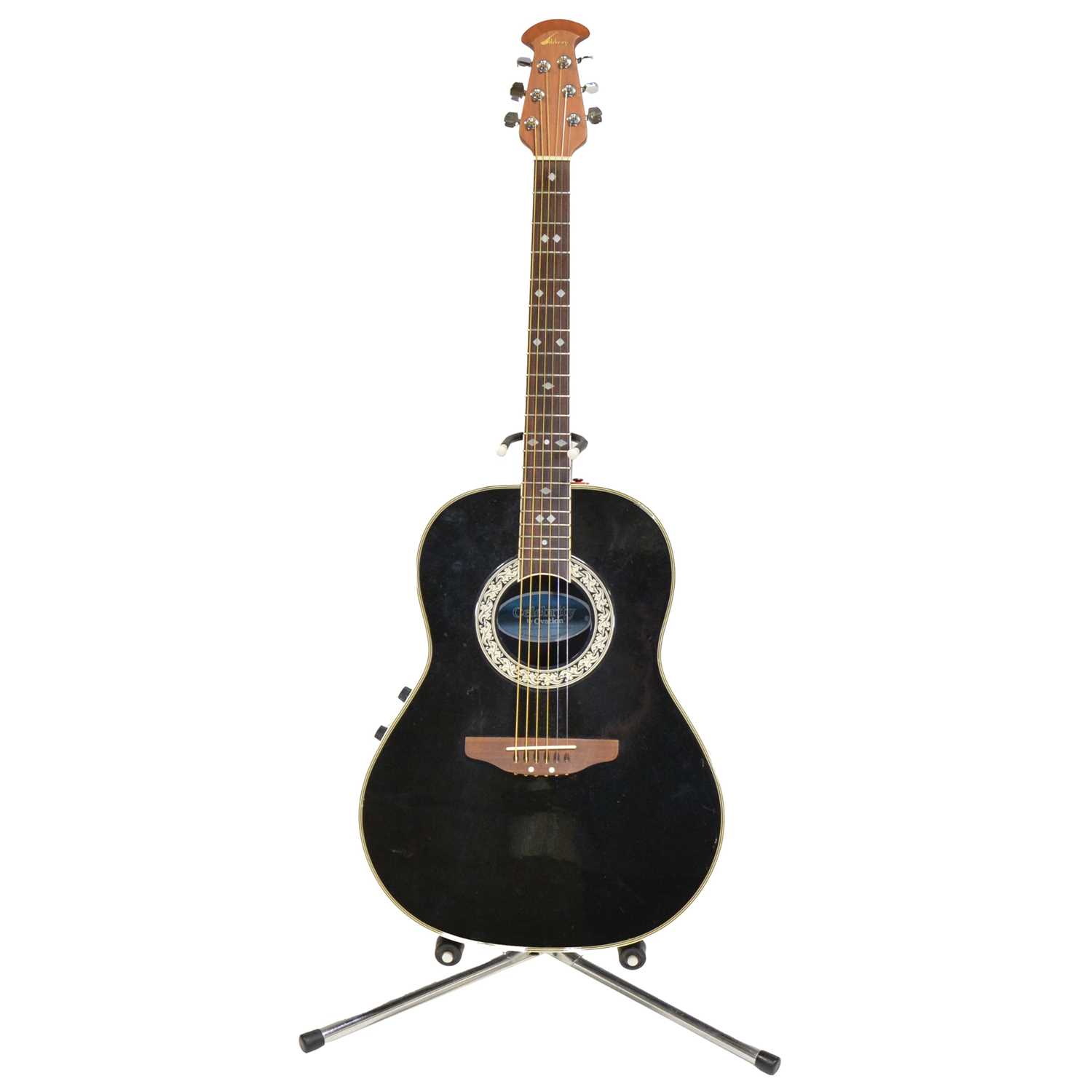 Lot 183 - Ovation Celebrity acoustic guitar, model