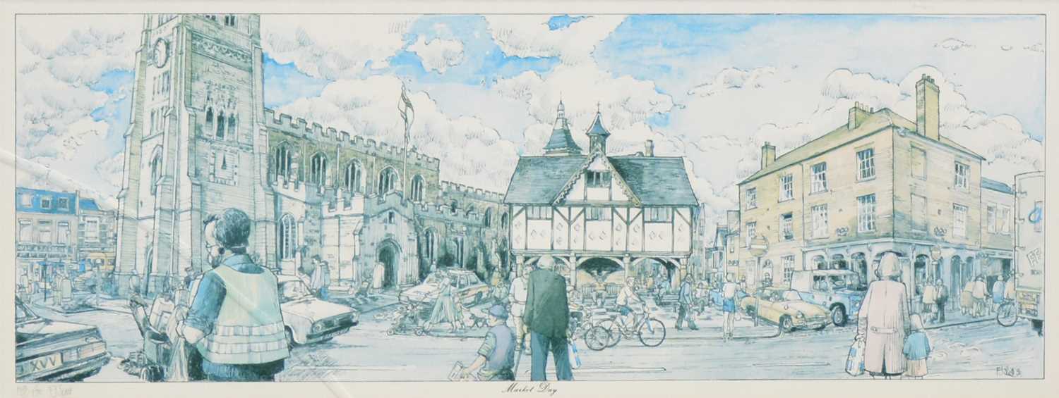 Lot 286 - Nine Frank Scott limited edition signed