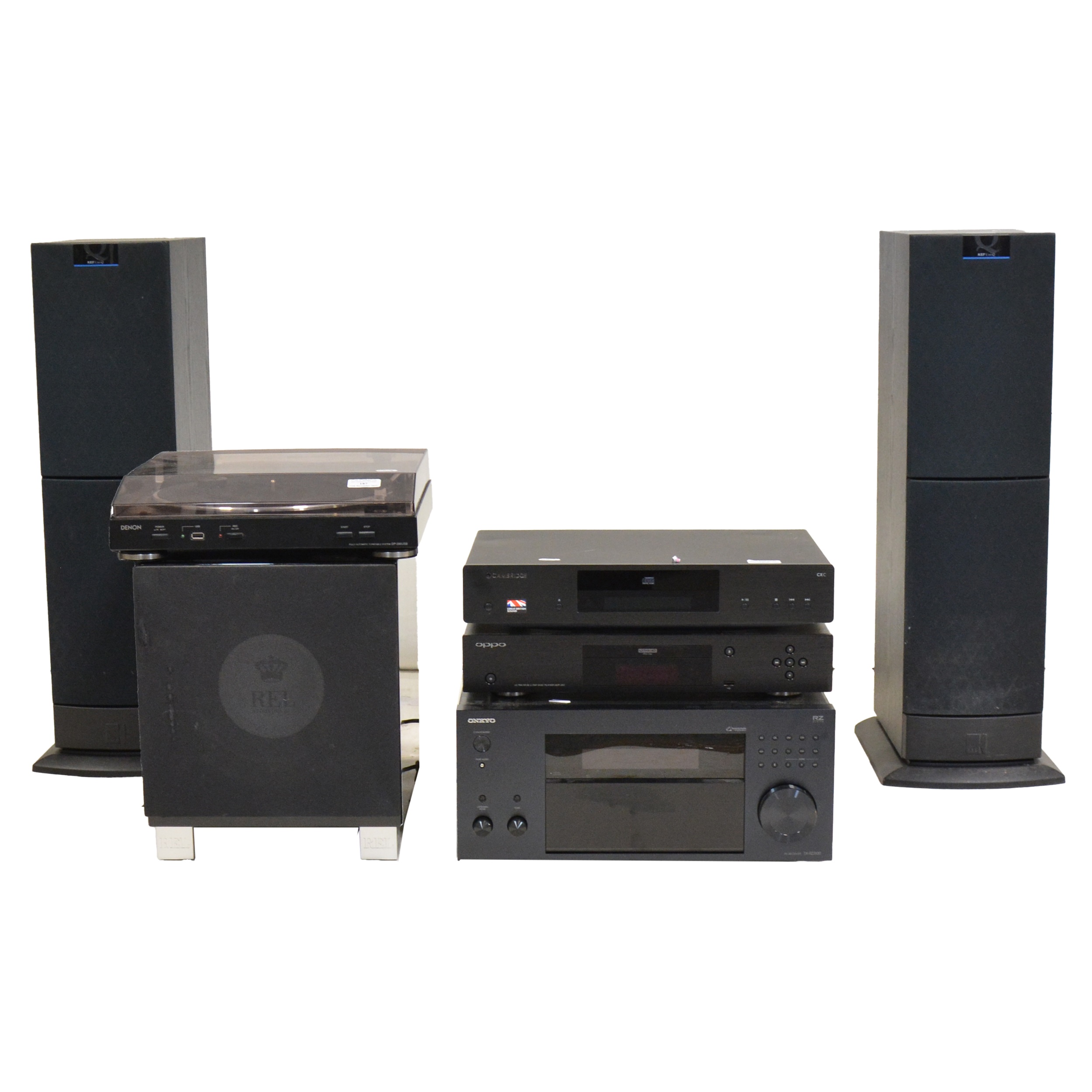 Lot 187 - HiFi System