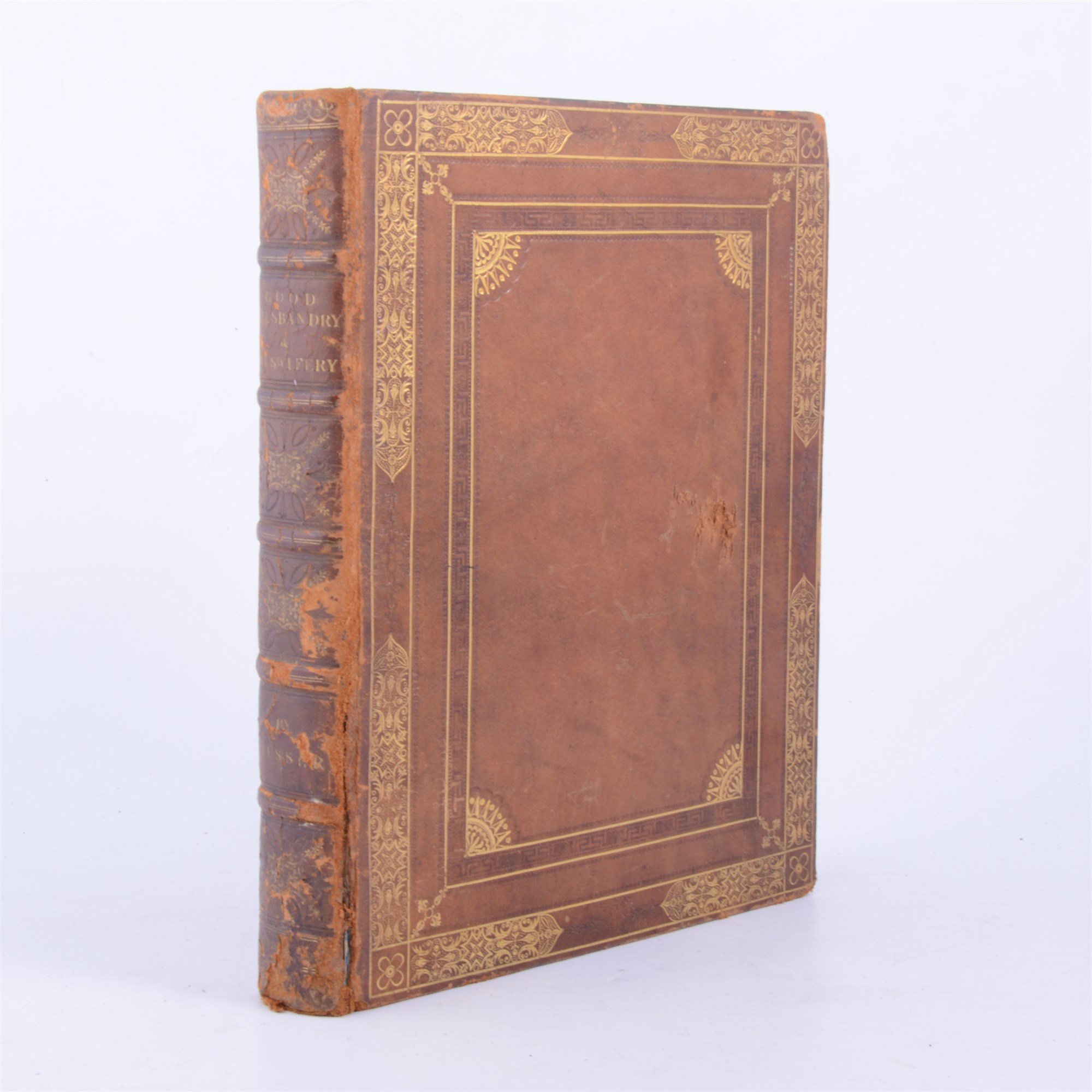 Lot 308 - Thomas Tusser, Five Hundred Points of Good