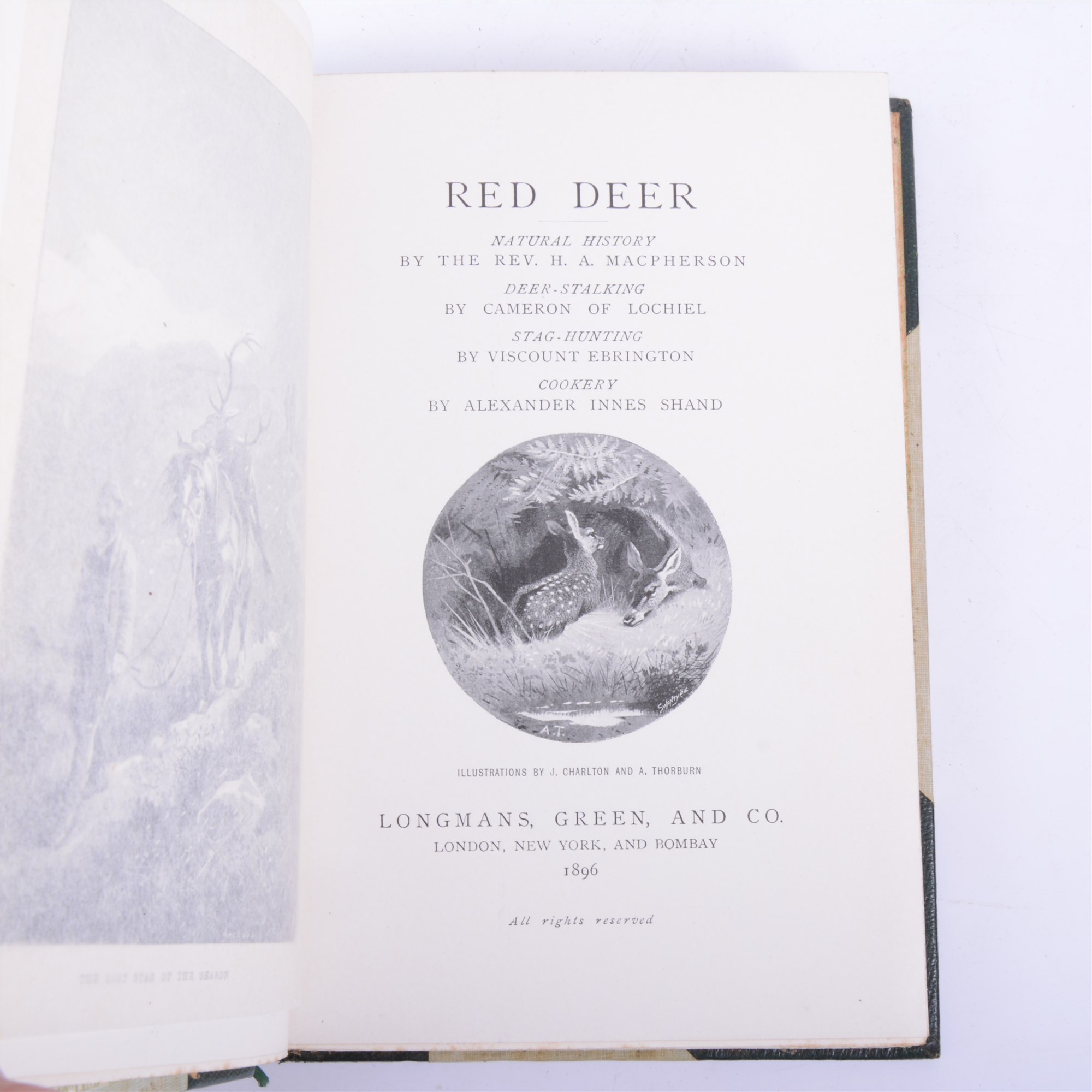 Lot 310 - Fur, Feather & Fin series, nine titles,