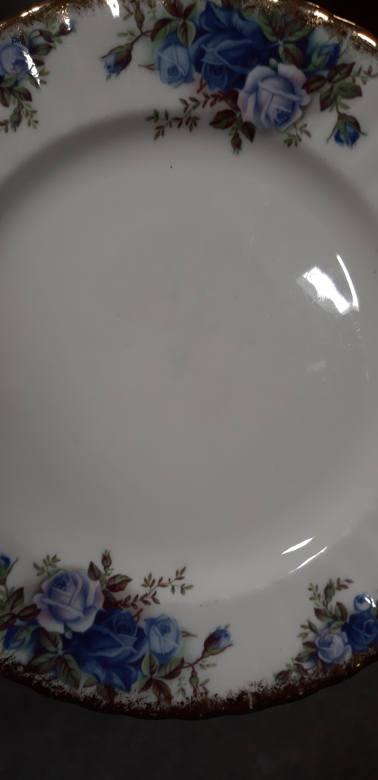 Lot 111 - Royal Albert, 'Moonlight Rose' pattern part