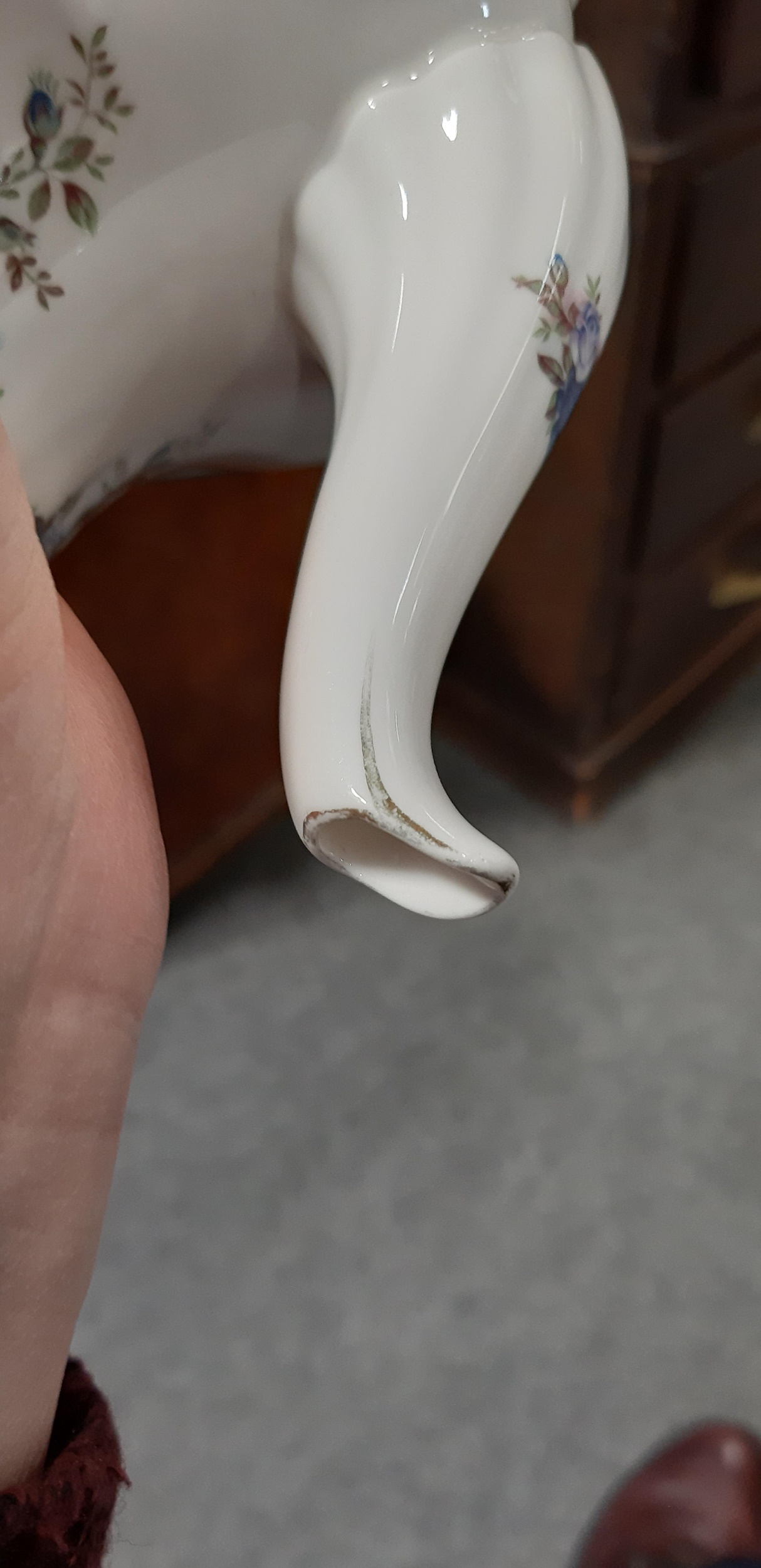 Lot 111 - Royal Albert, 'Moonlight Rose' pattern part