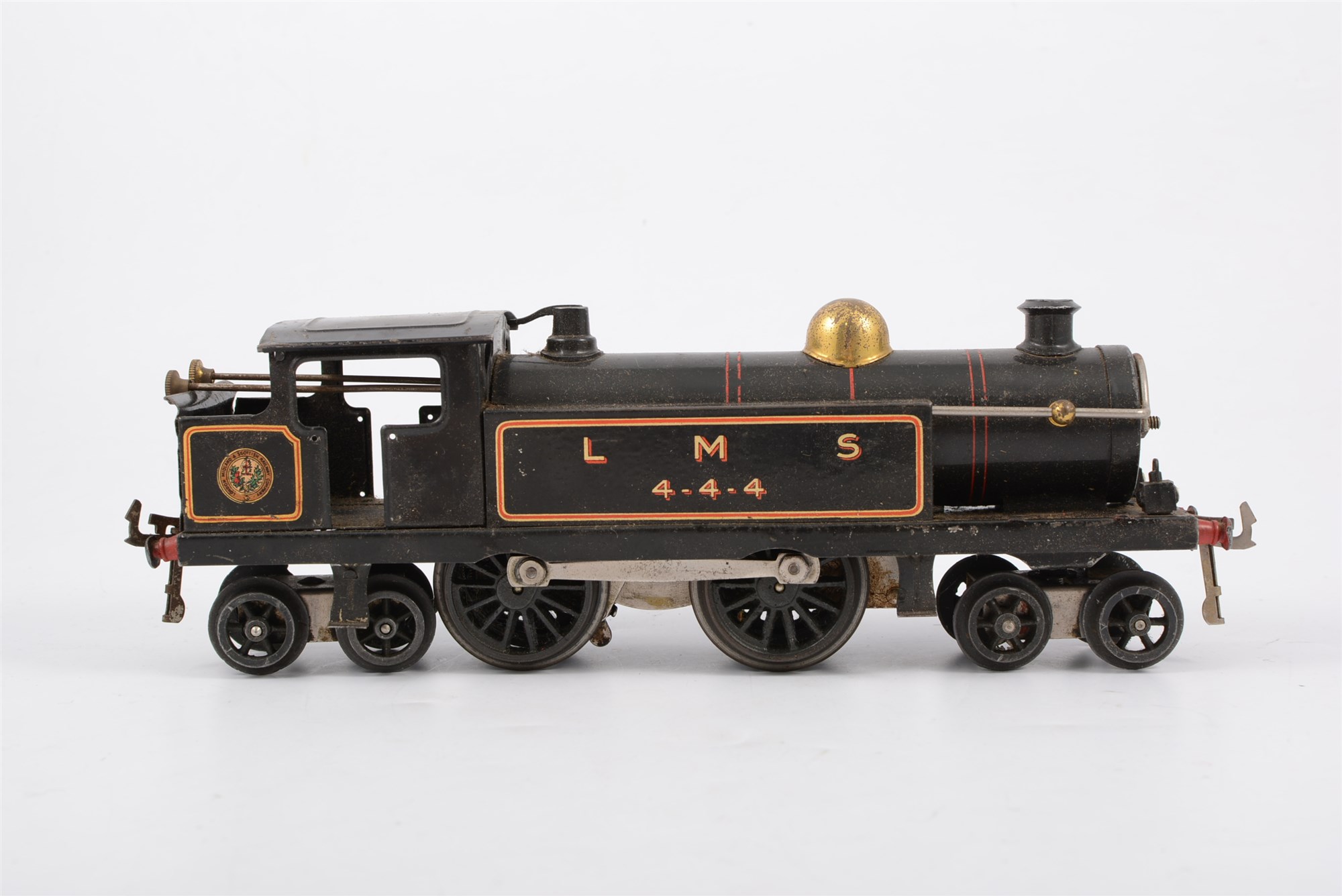 Lot 1002 - Hornby 0 gauge railway locomotive; LMS no.2
