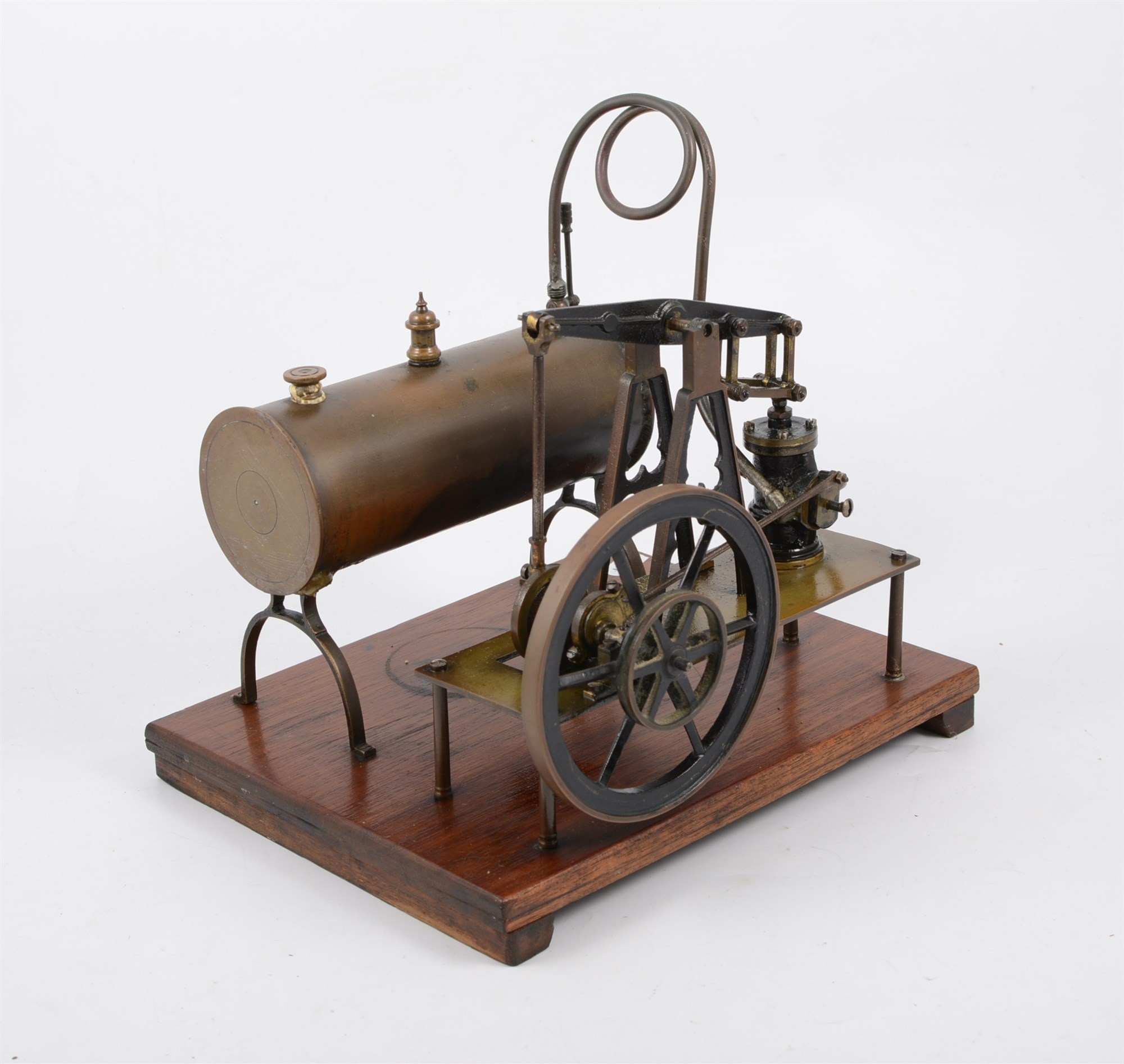Lot 1041 - A well built model stationary engine, early