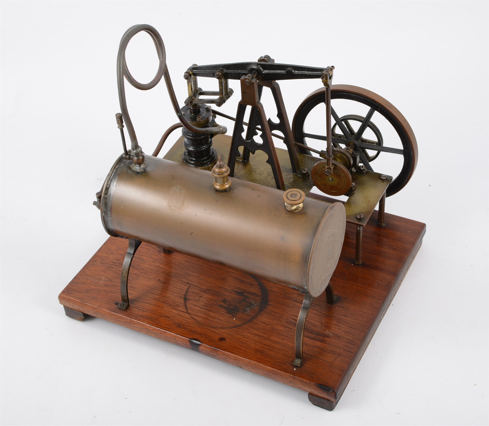 Lot 1041 - A well built model stationary engine, early