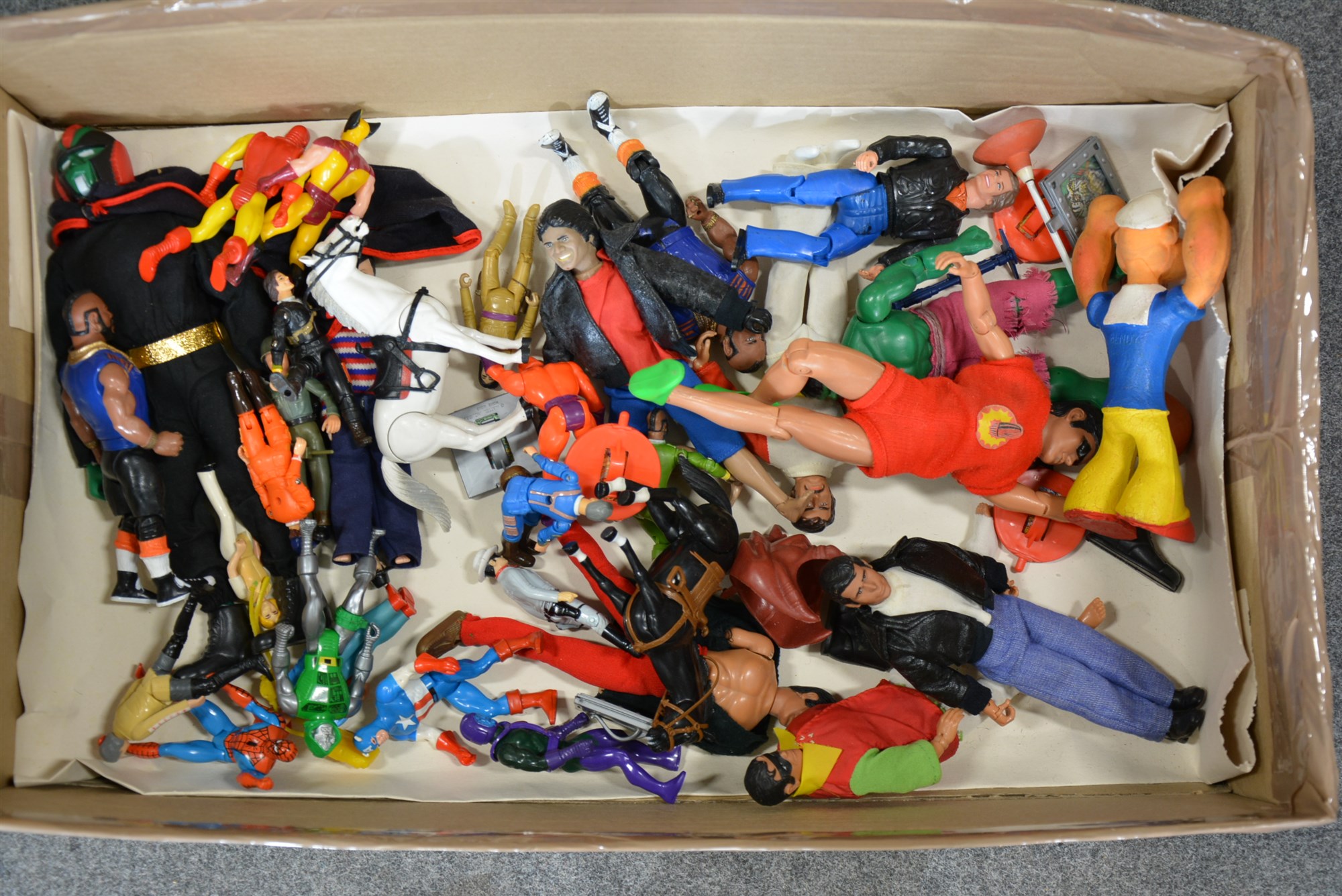 Lot 1348 - 1970s Action Figures; including Action Man