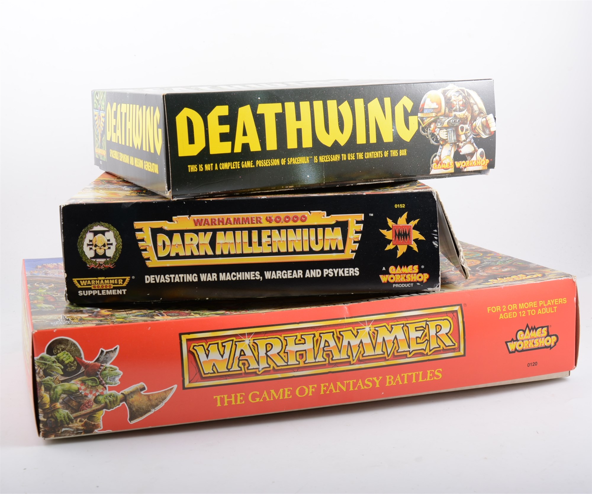 Lot 1354 - Warhammer war gaming sets by Games Workshop;
