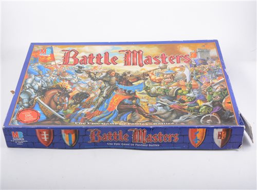 Lot 1355 - Britains figures, Battlemaster board game