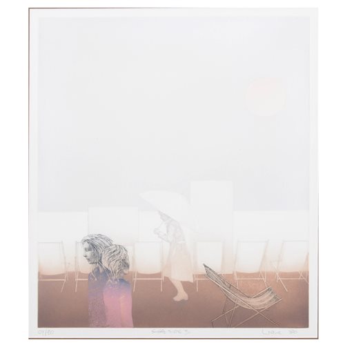 Lot 225 - Martin Ware, Seaside 3, limited edition