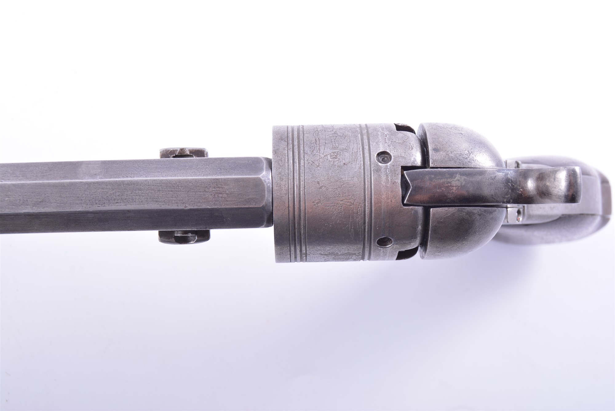 Lot 249 - Colt type ''Paterson'' 5 shot revolver,