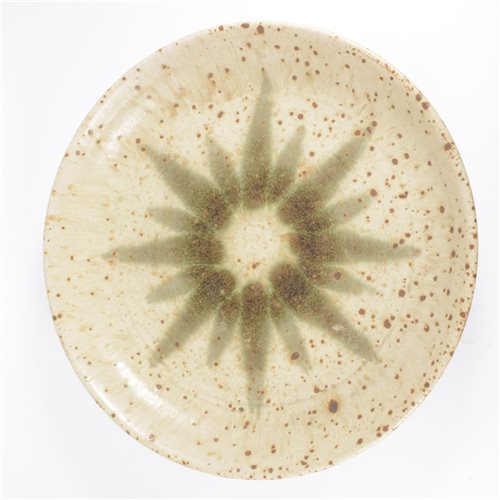 Lot 548 - Barbara Cass, a large stoneware dish, all