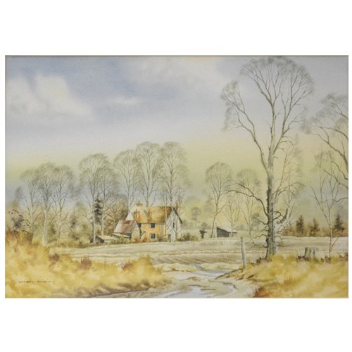 Lot 415 - Andrew Findlay, landscape scenes,...
