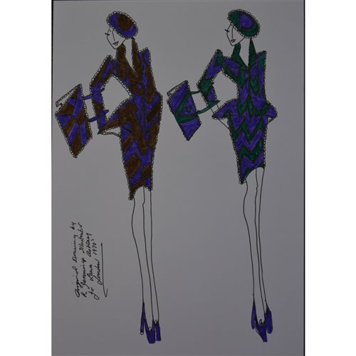 Lot 411 - R Jennings (born 1952) a pack of thirty...