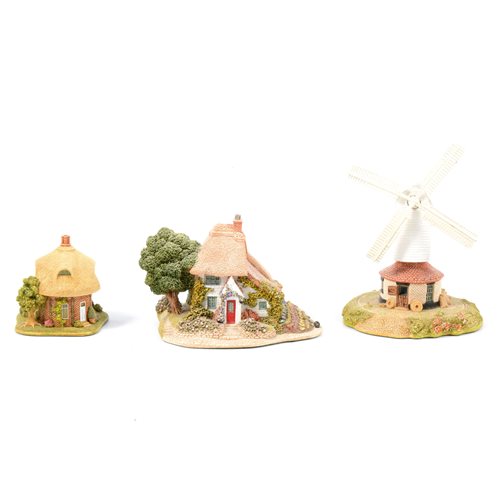 Lot 80 - Collection of Lilliput Lane models, mostly