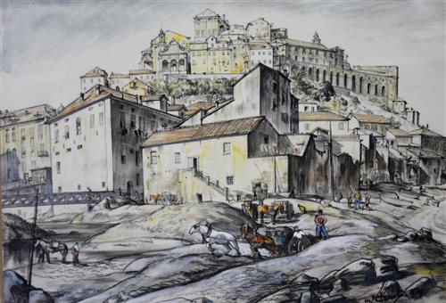 Lot 277 - Joseph McCulloch, Porto Maurizio, 1929,
