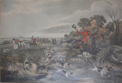 Lot 361 - After Henry Alken, Batchelor's Hall set of