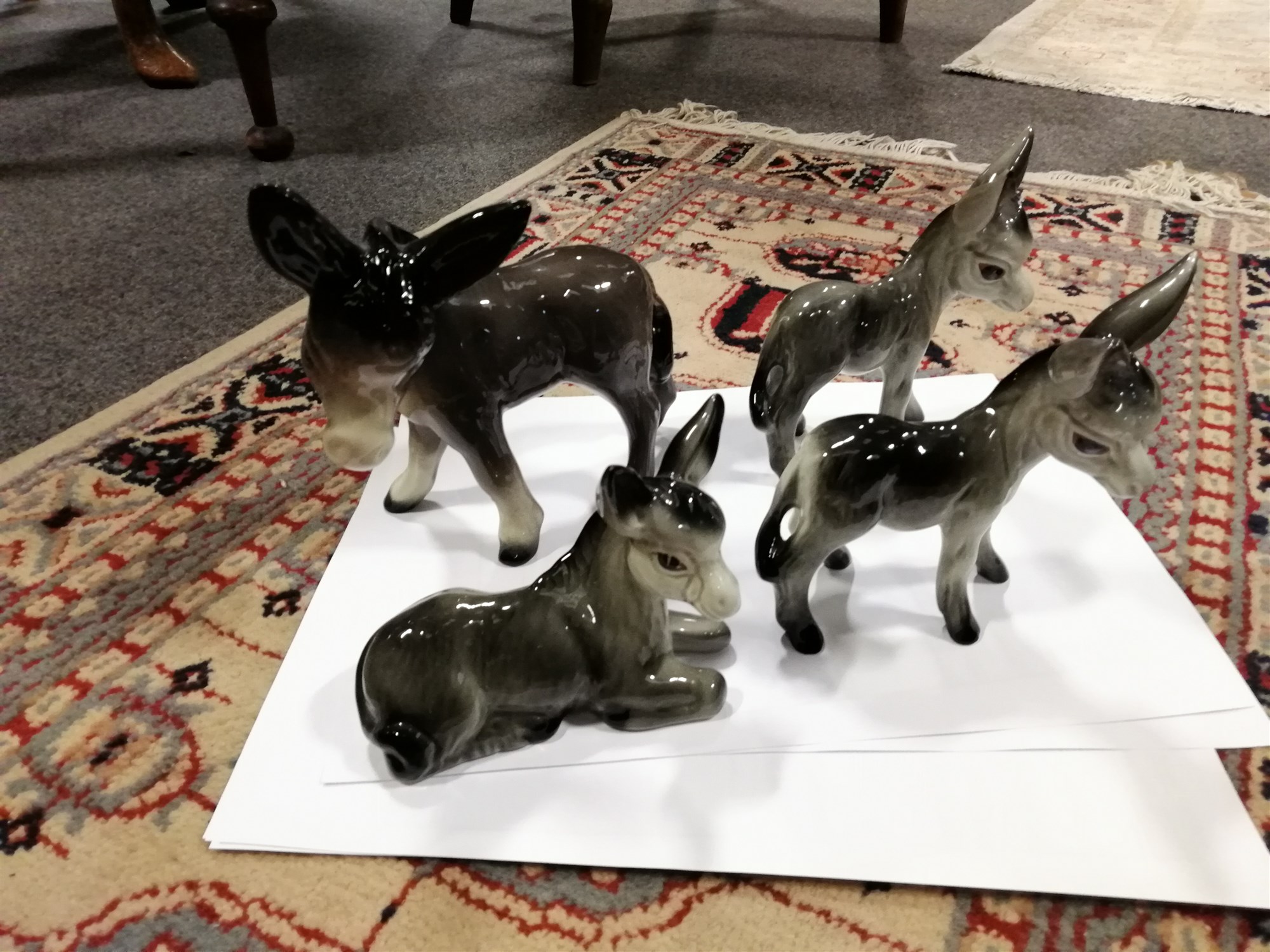 Lot 67 - A collection of Beswick and other china