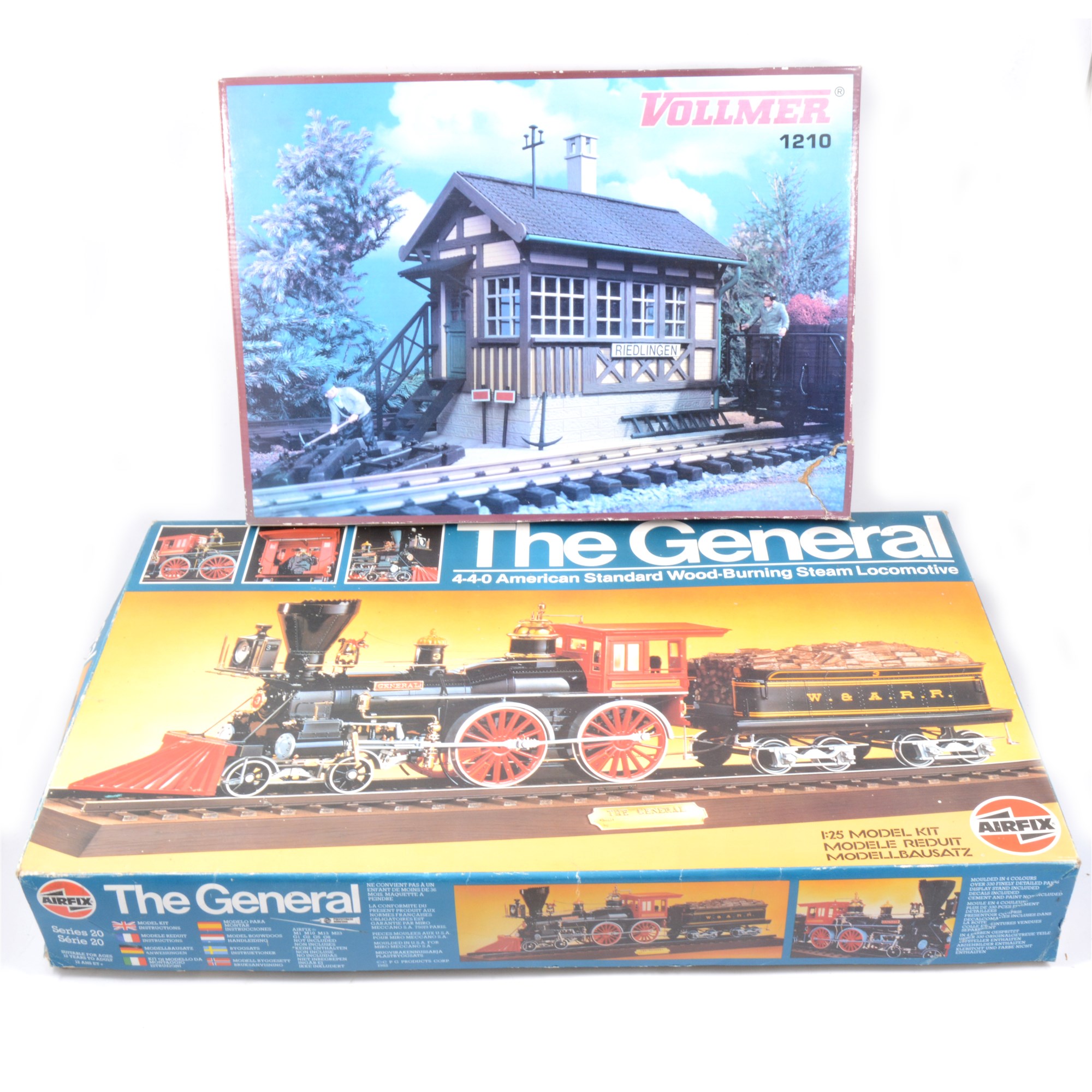 Lot 9 - The General 4-4-0 American Standard