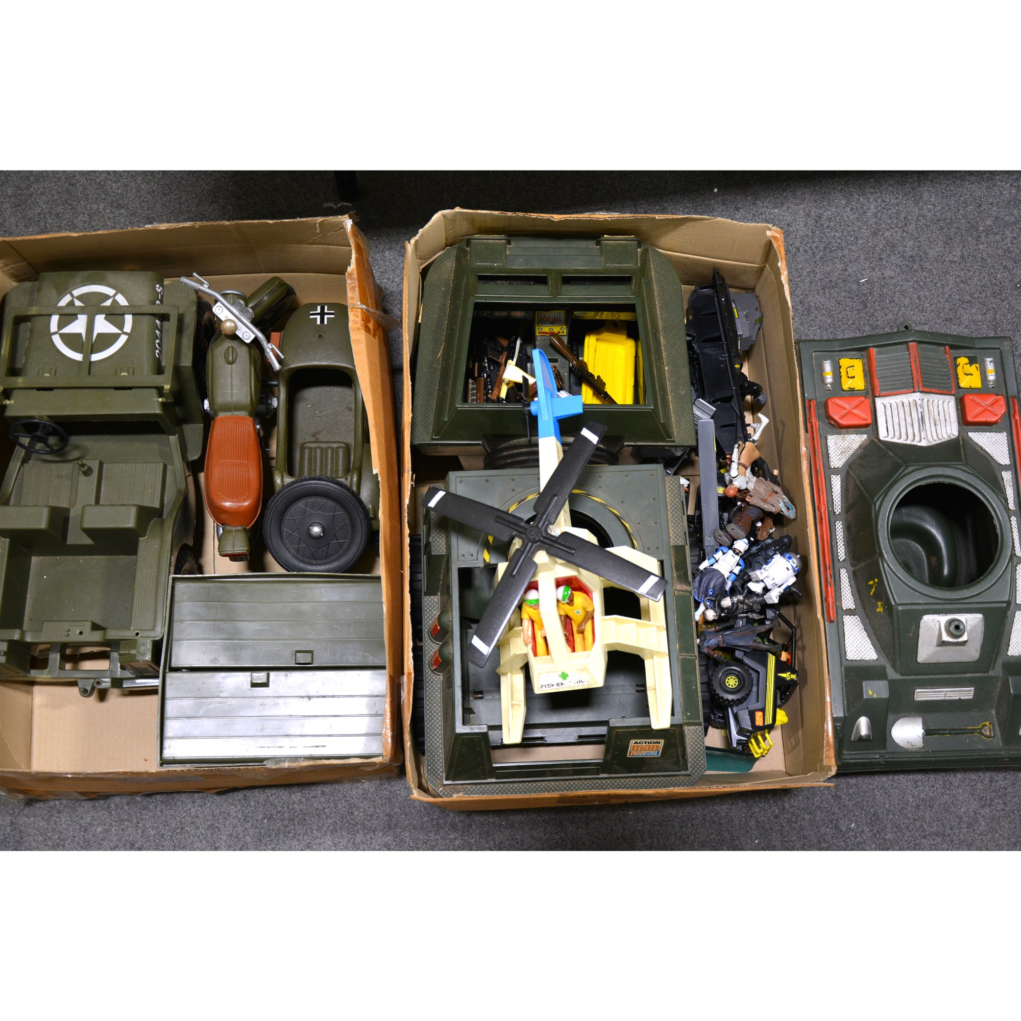 Lot 123 - Vintage toys from the 1970s and later,