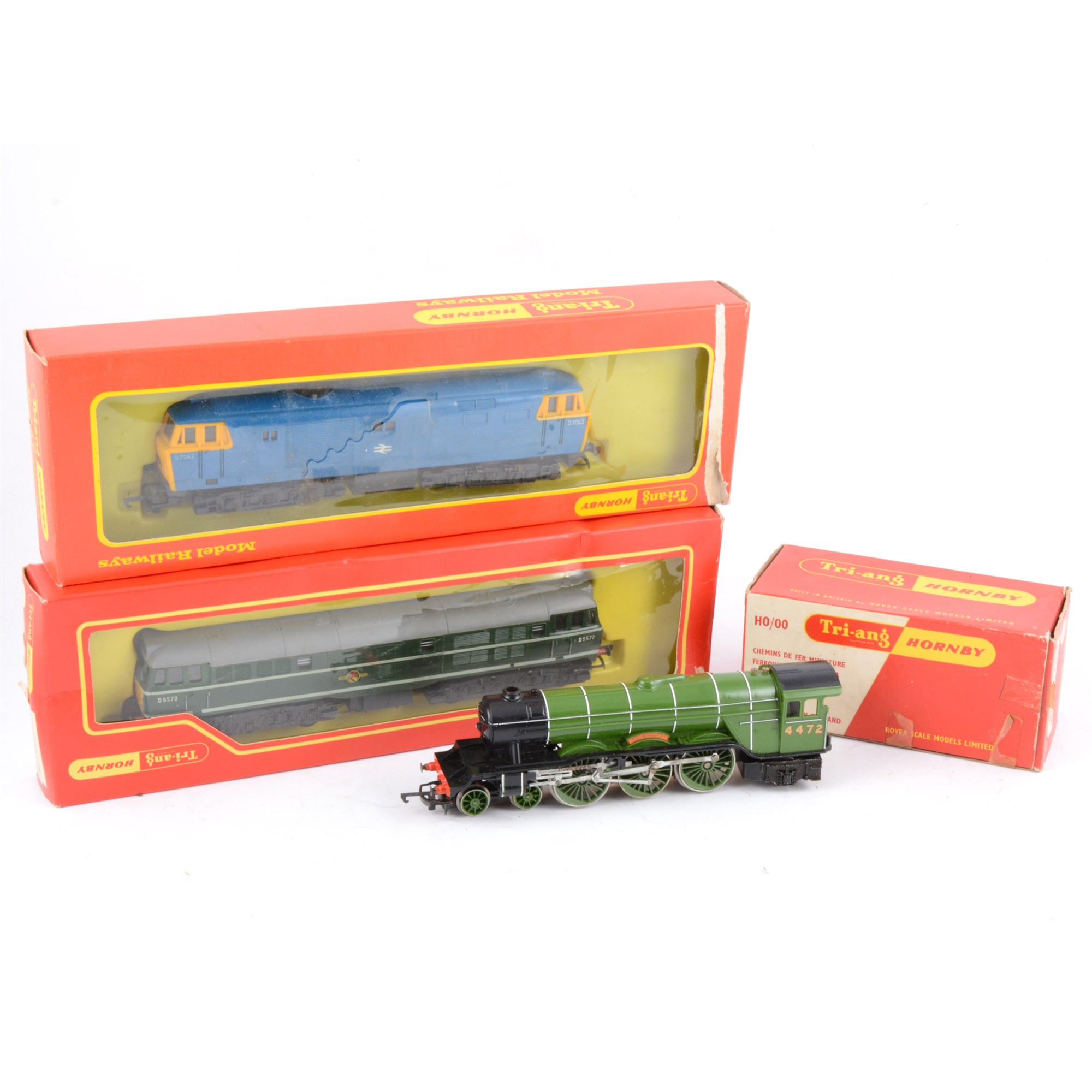 Lot 5 - Hornby Tri-ang model railway, mostly good