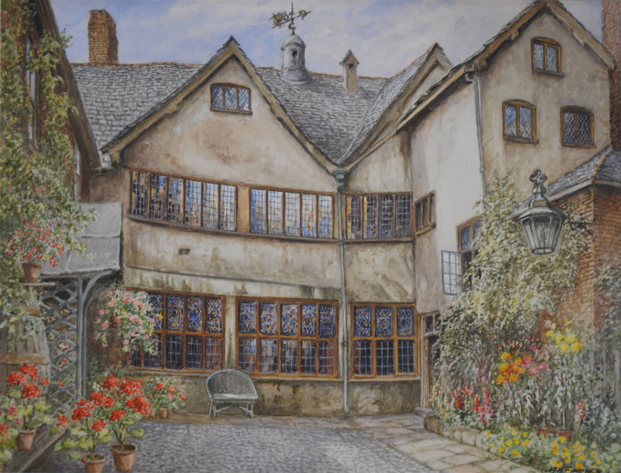 Lot 287 - Albert H Findley, The Guildhall, Leicester,