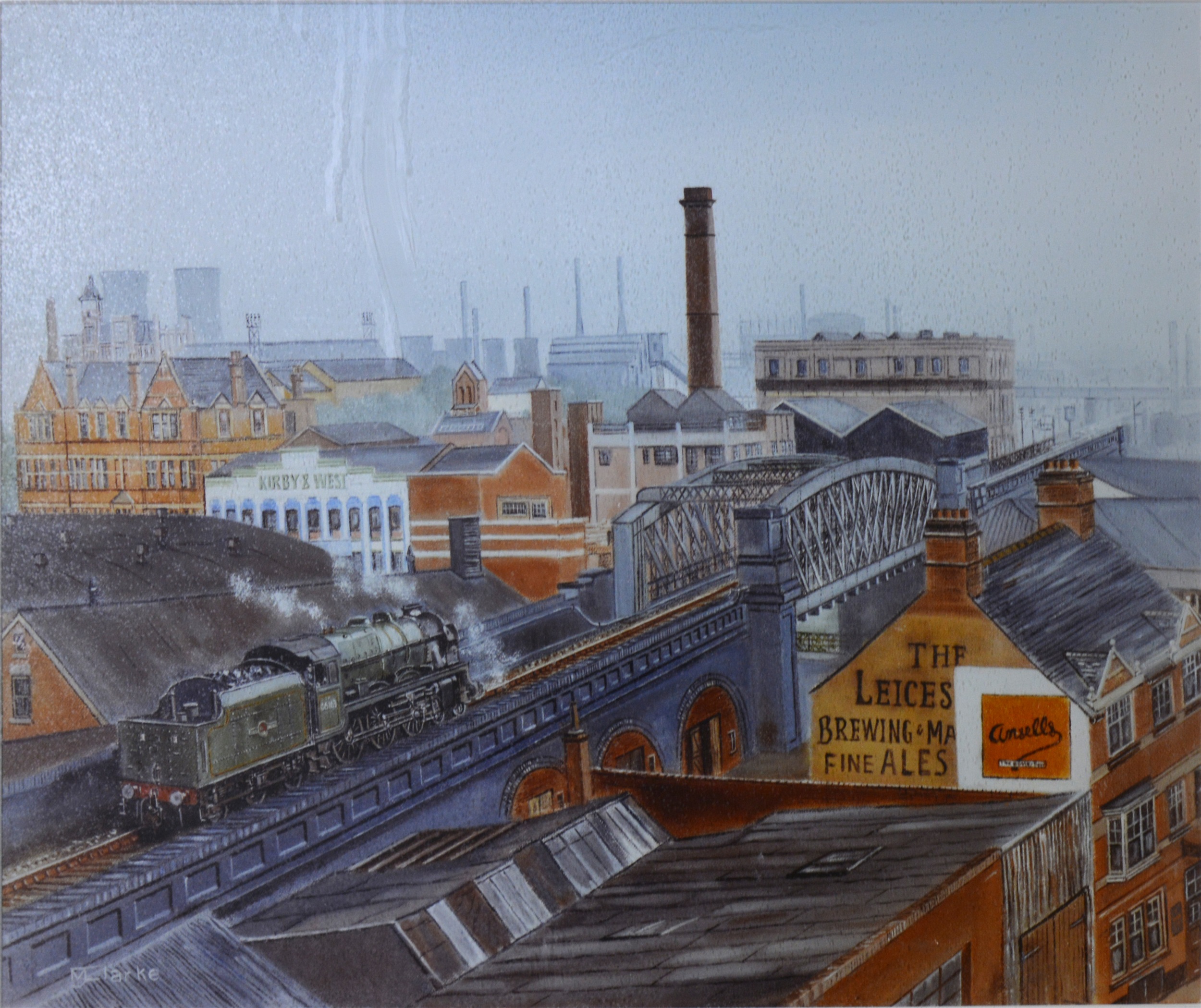Lot 330 - After Richard Piccaver 1992 "Leicester West