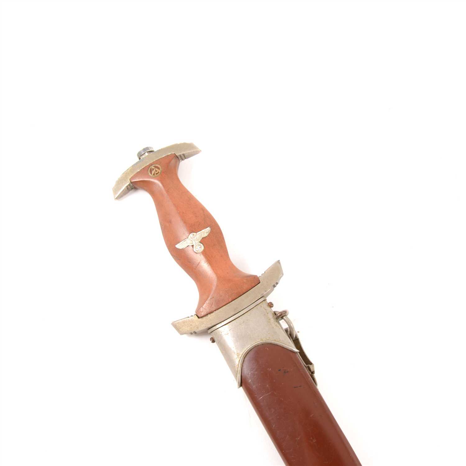 Lot 120 - WWII German SA dagger, blade 22cm