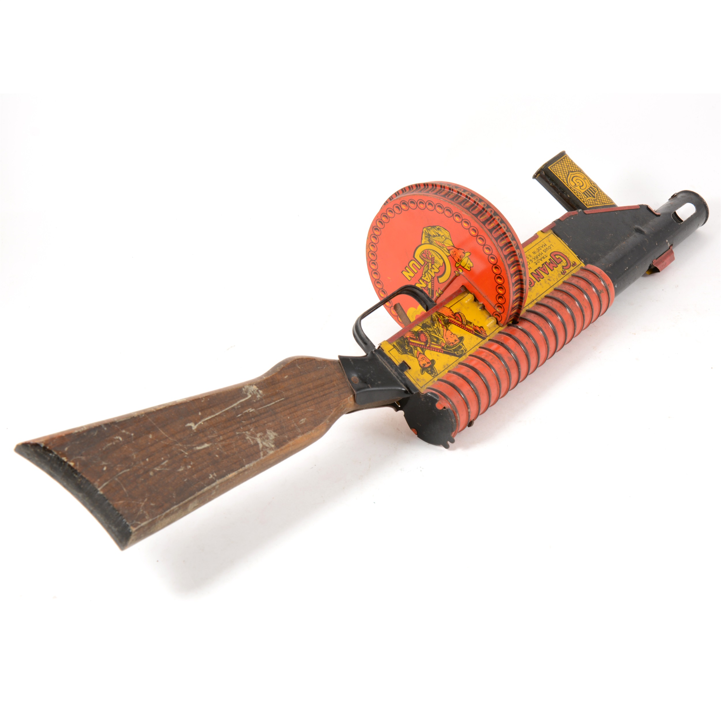 Lot 66 - Marx Toys; 'G' Man Gun' motorised sound