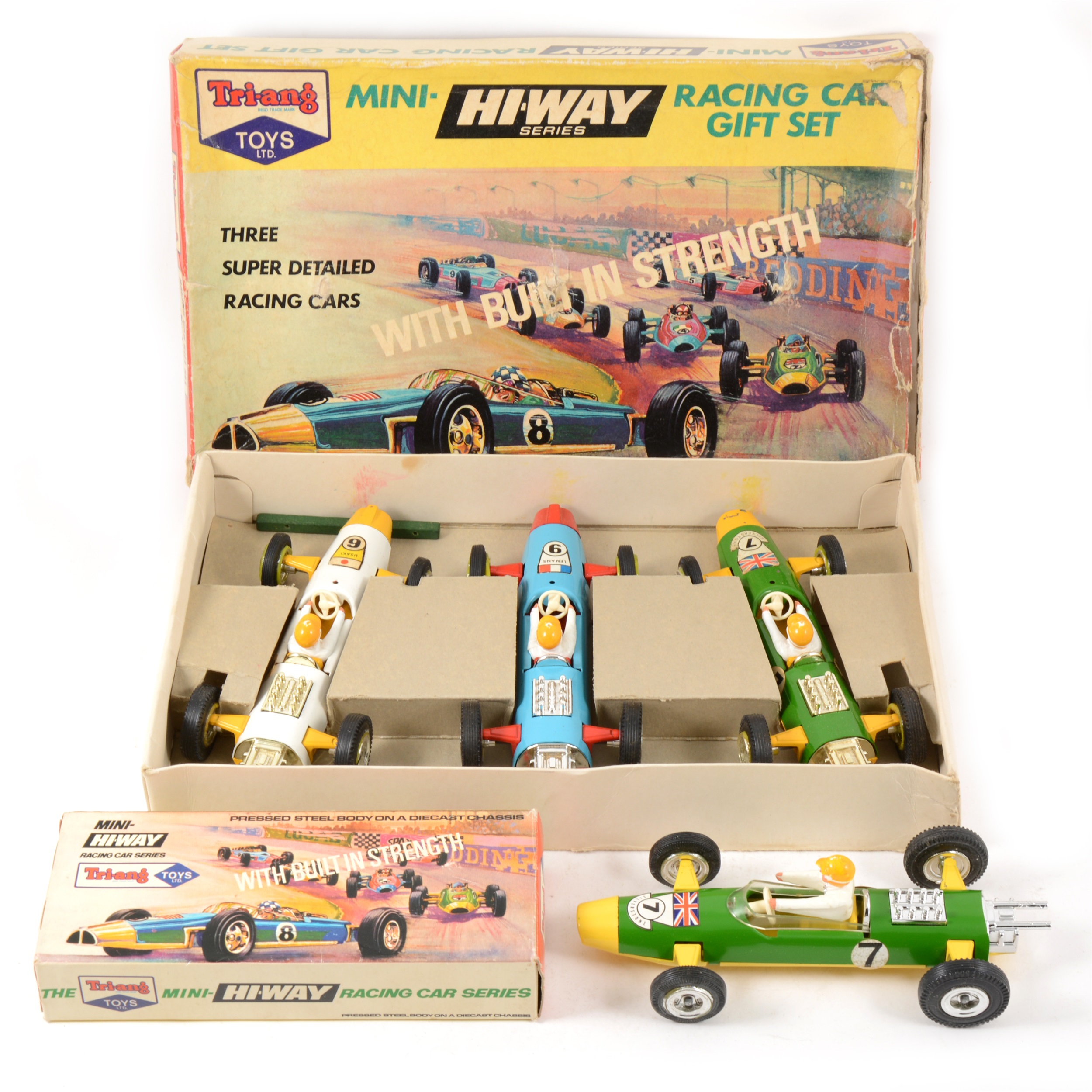 Lot 285 - Tri-ang Toys; Mini Hi-Way series racing car