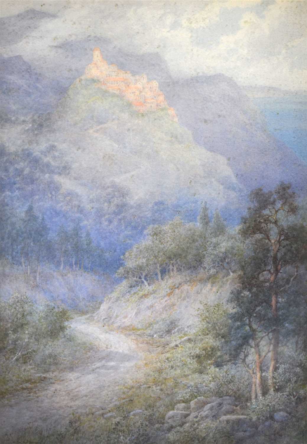 Lot 461 - Harry Foster Newey, Hill Town