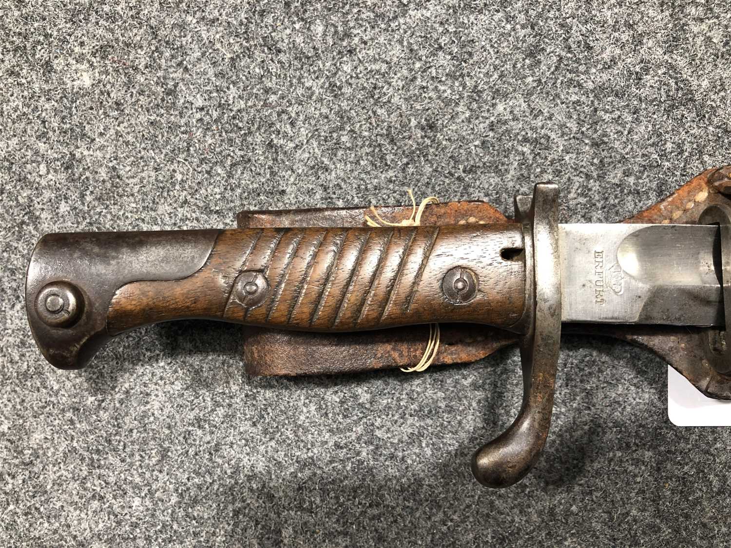 Lot 154 - A German bayonet, early 20th Century,