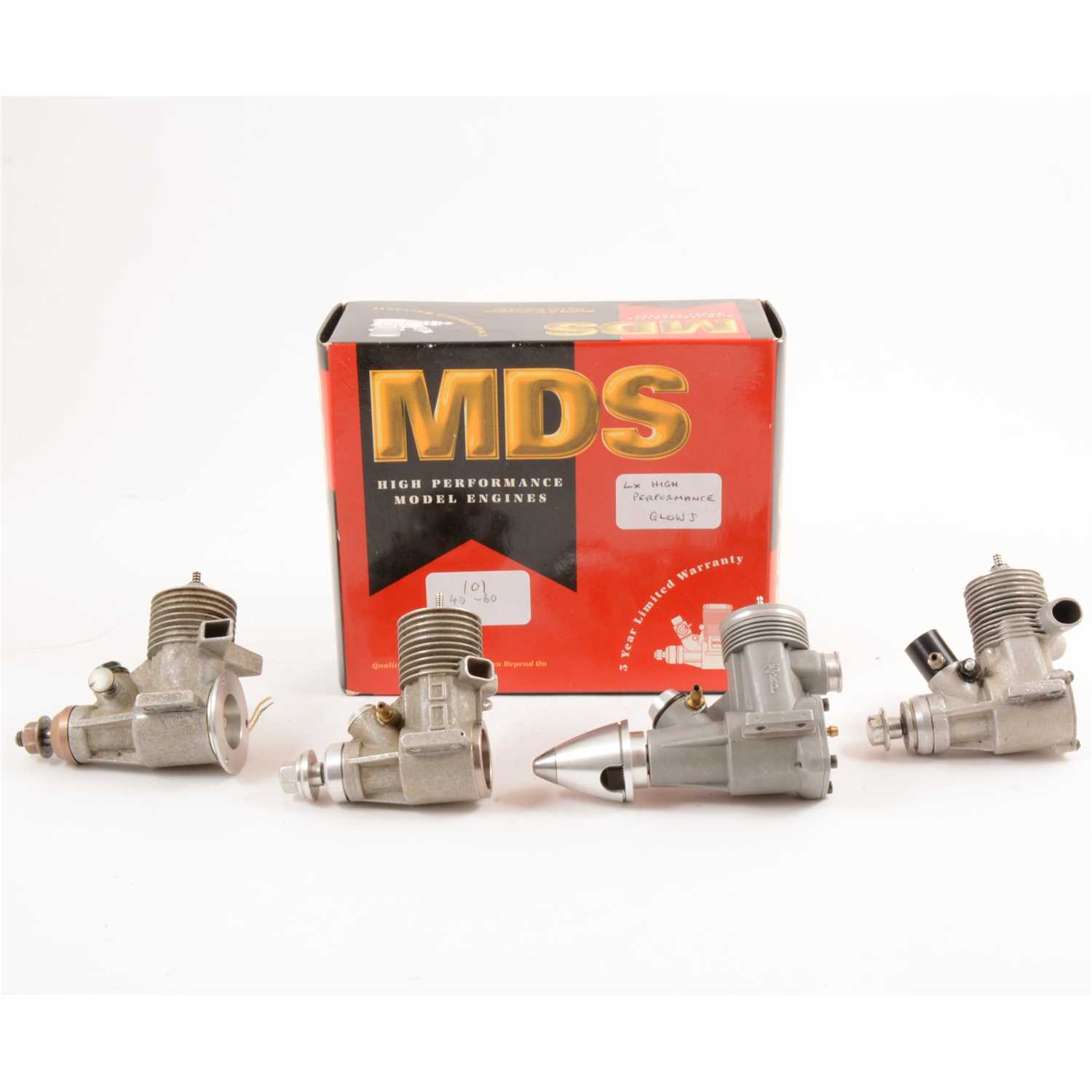 Lot 210 - 4 x High Performance glows in MDS box.